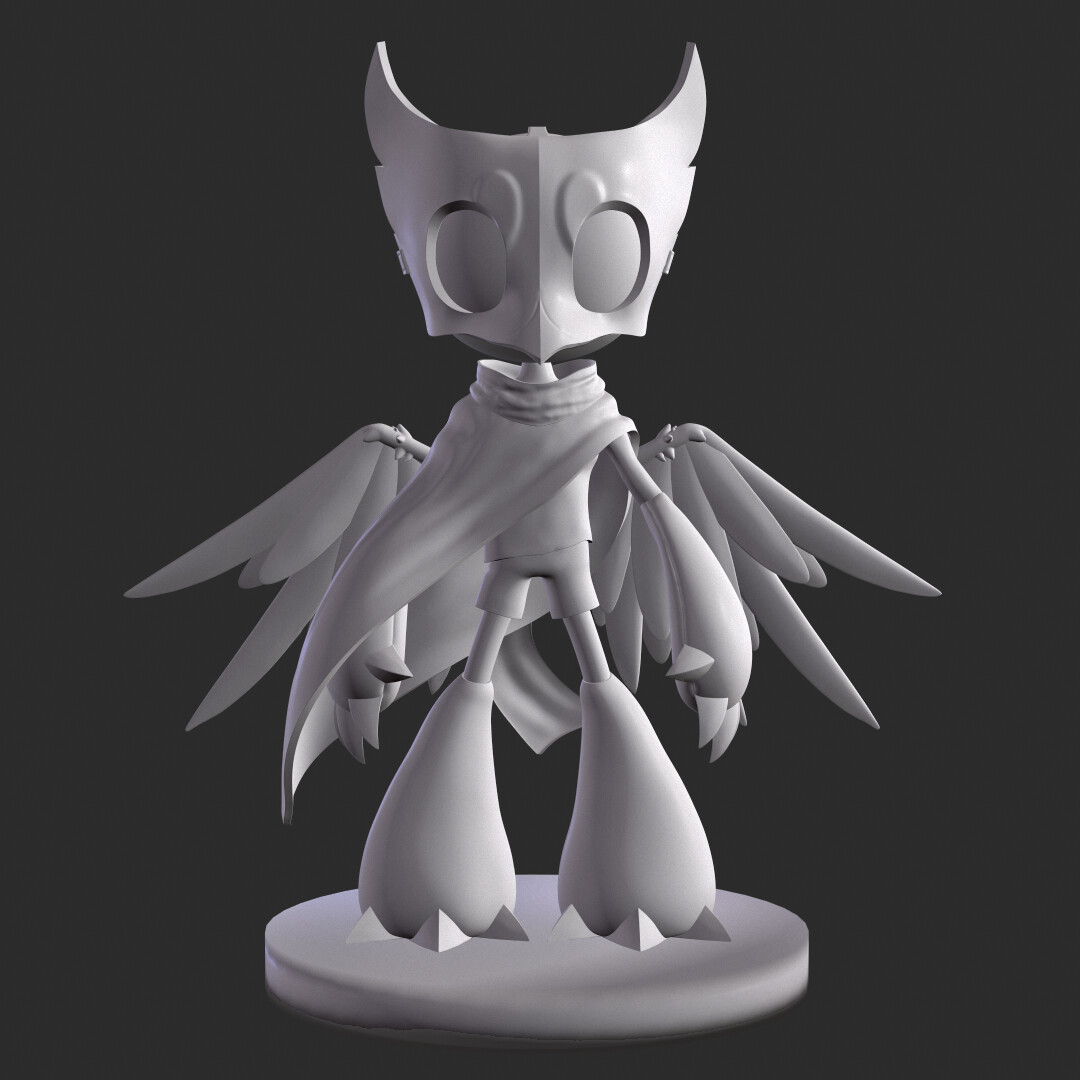 ArtStation - USW Games Character Competition, Somnum