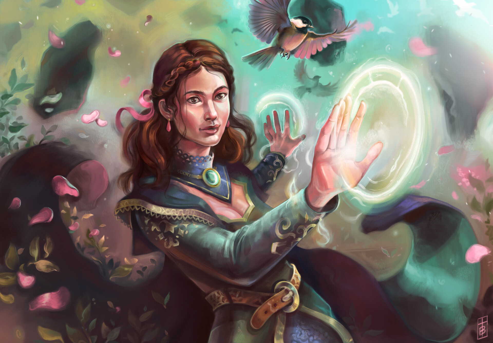 ArtStation - Green Magic