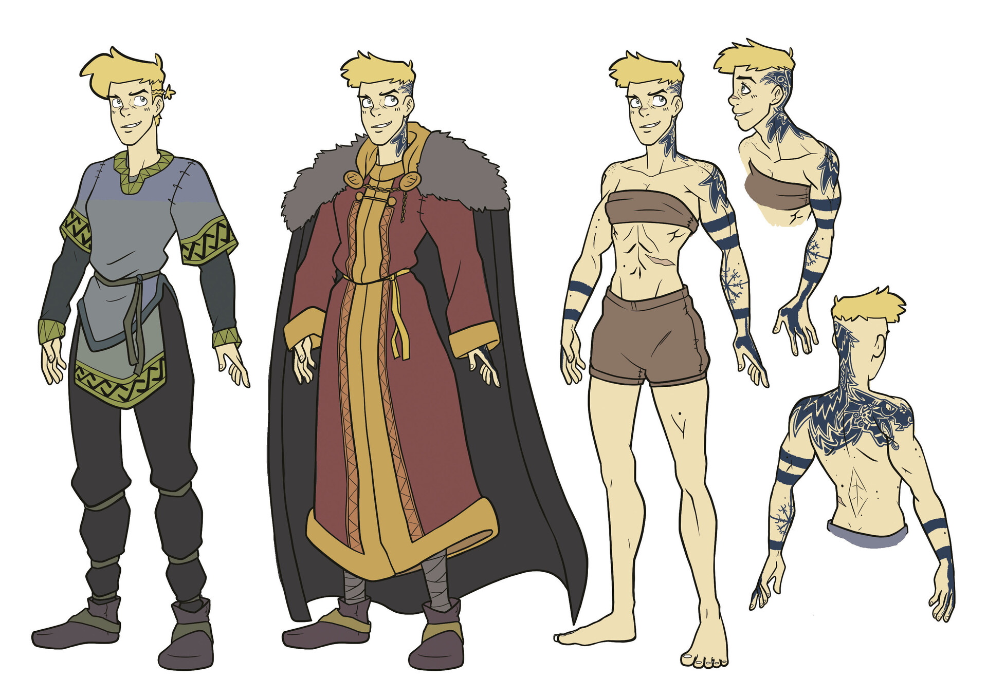 ArtStation - Thorleif fourth study