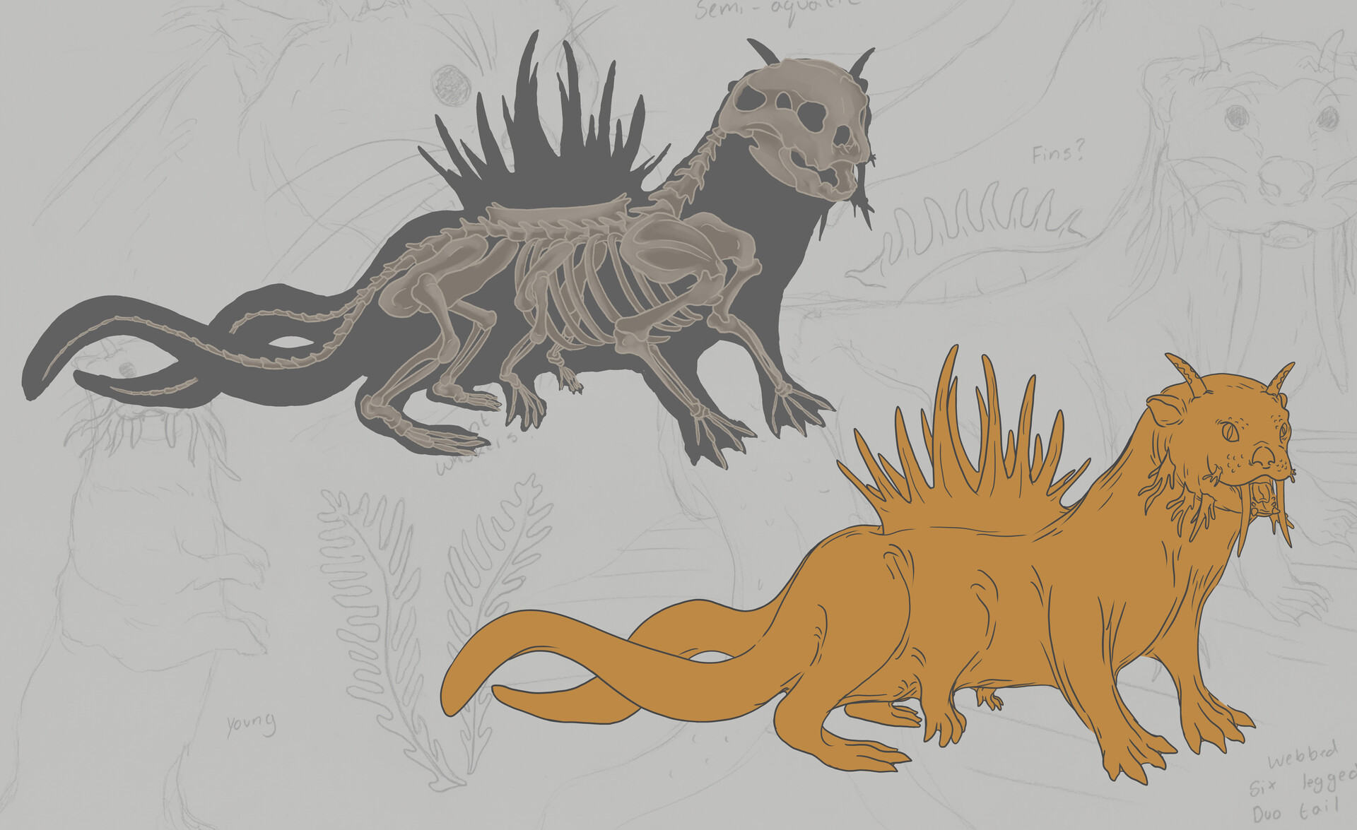 Charlie Ellis - Citraus Creature Design