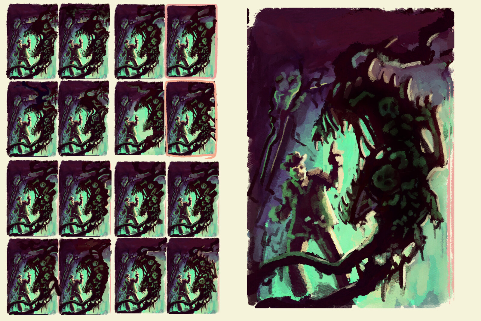 Hampus Flink - The Formless Spawn