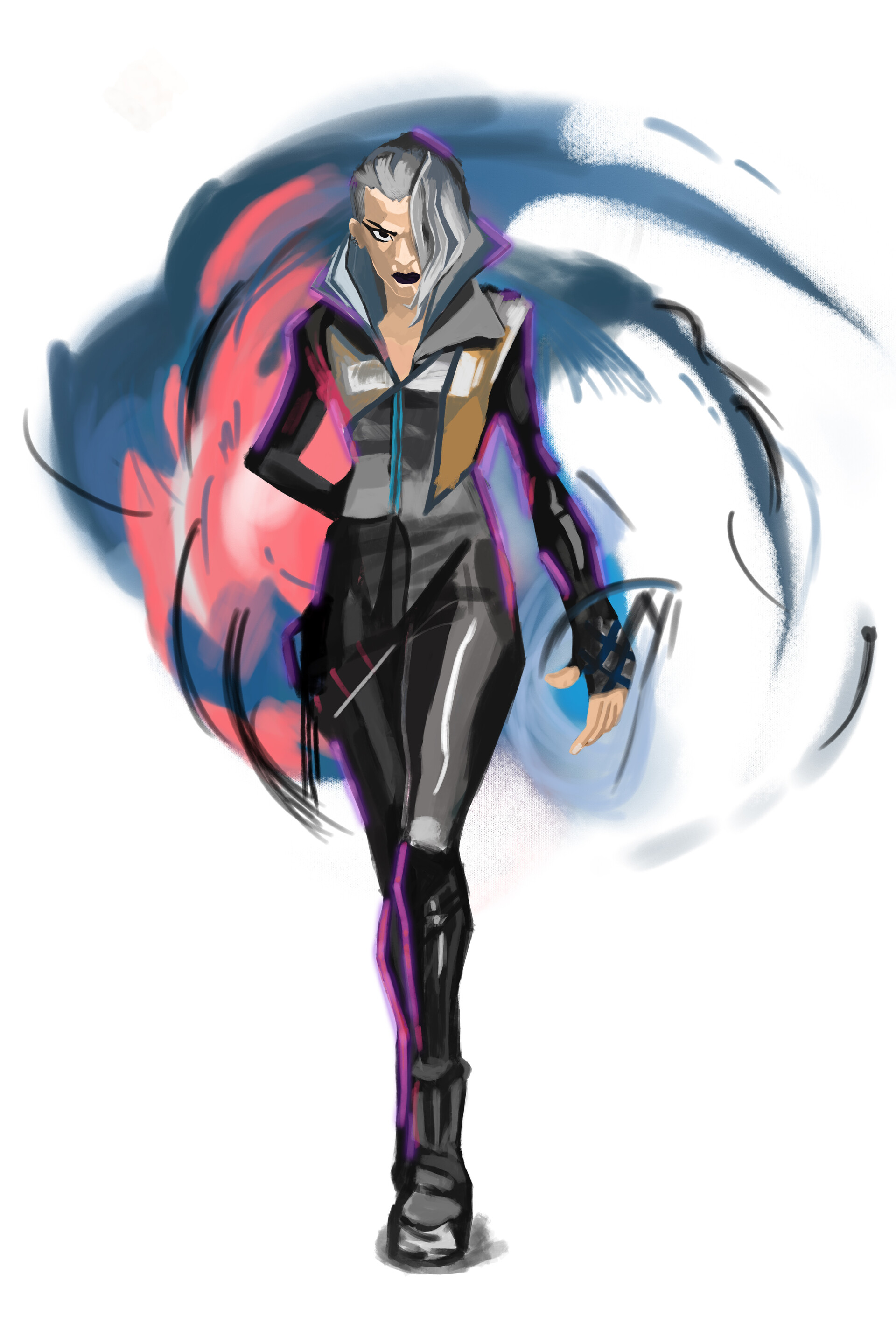 ArtStation - Valorant agent, Fade