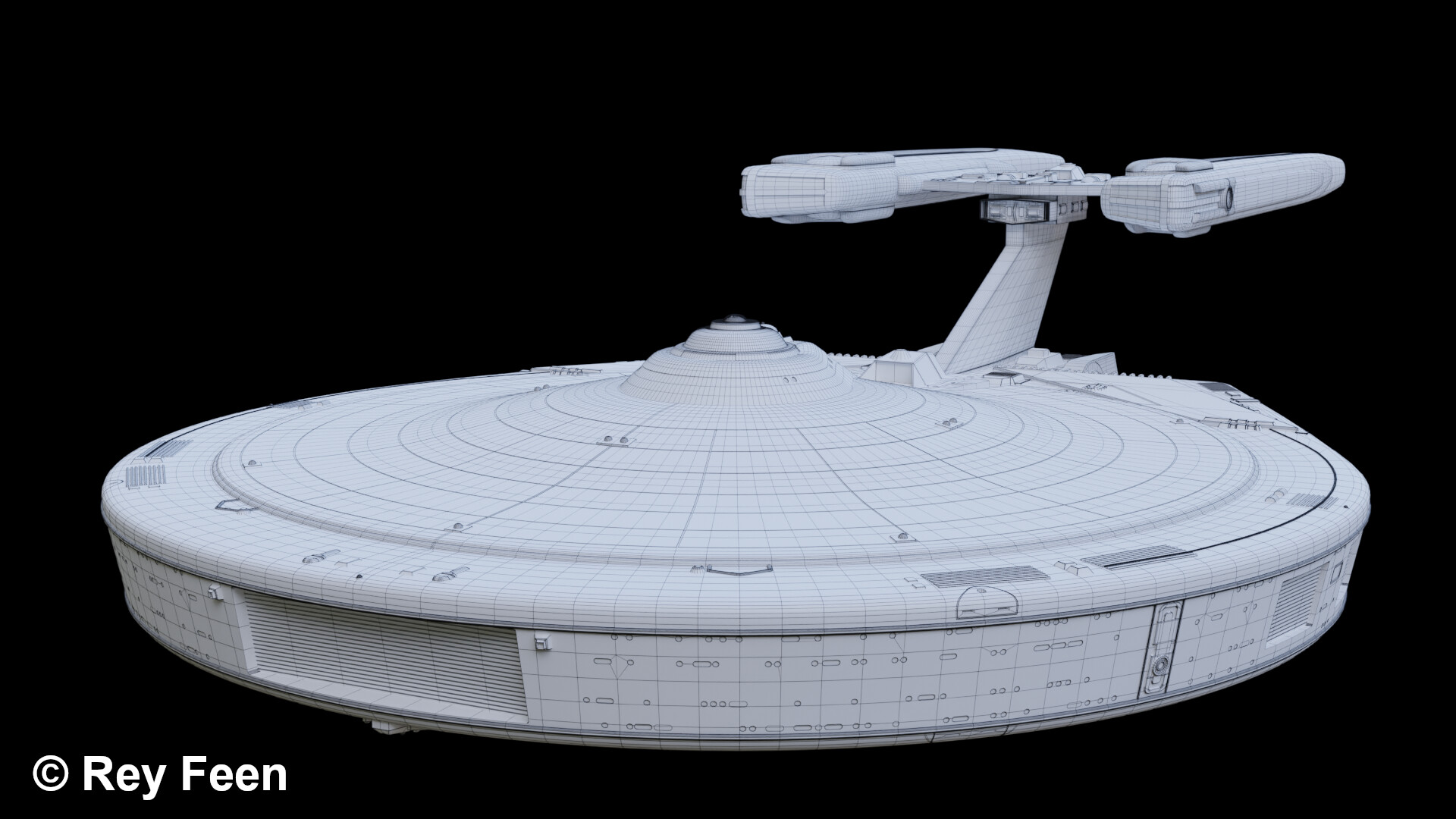 Lena Streib - Constellation Class (Star Trek: TNG/DS9)