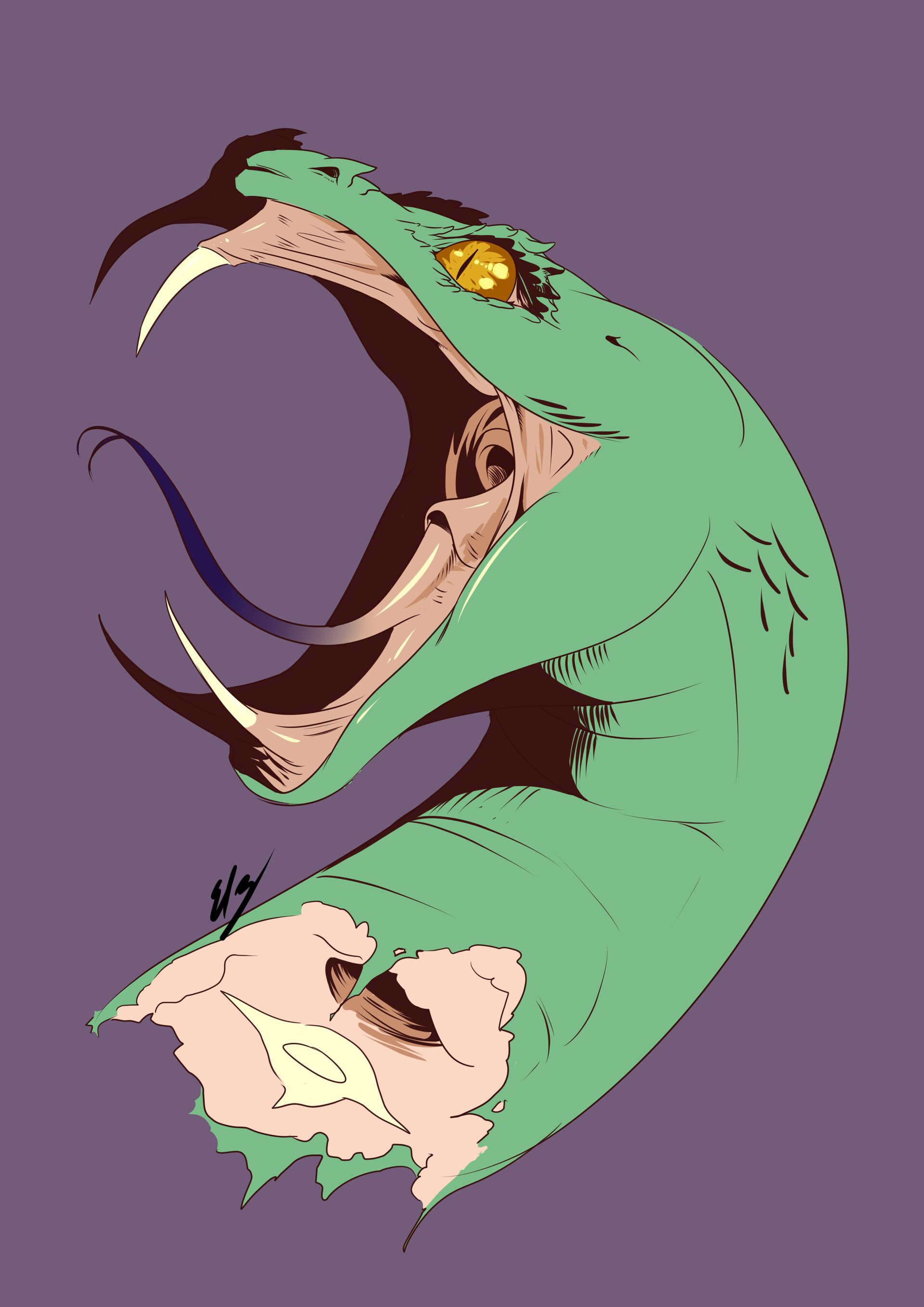 ArtStation - Venomous