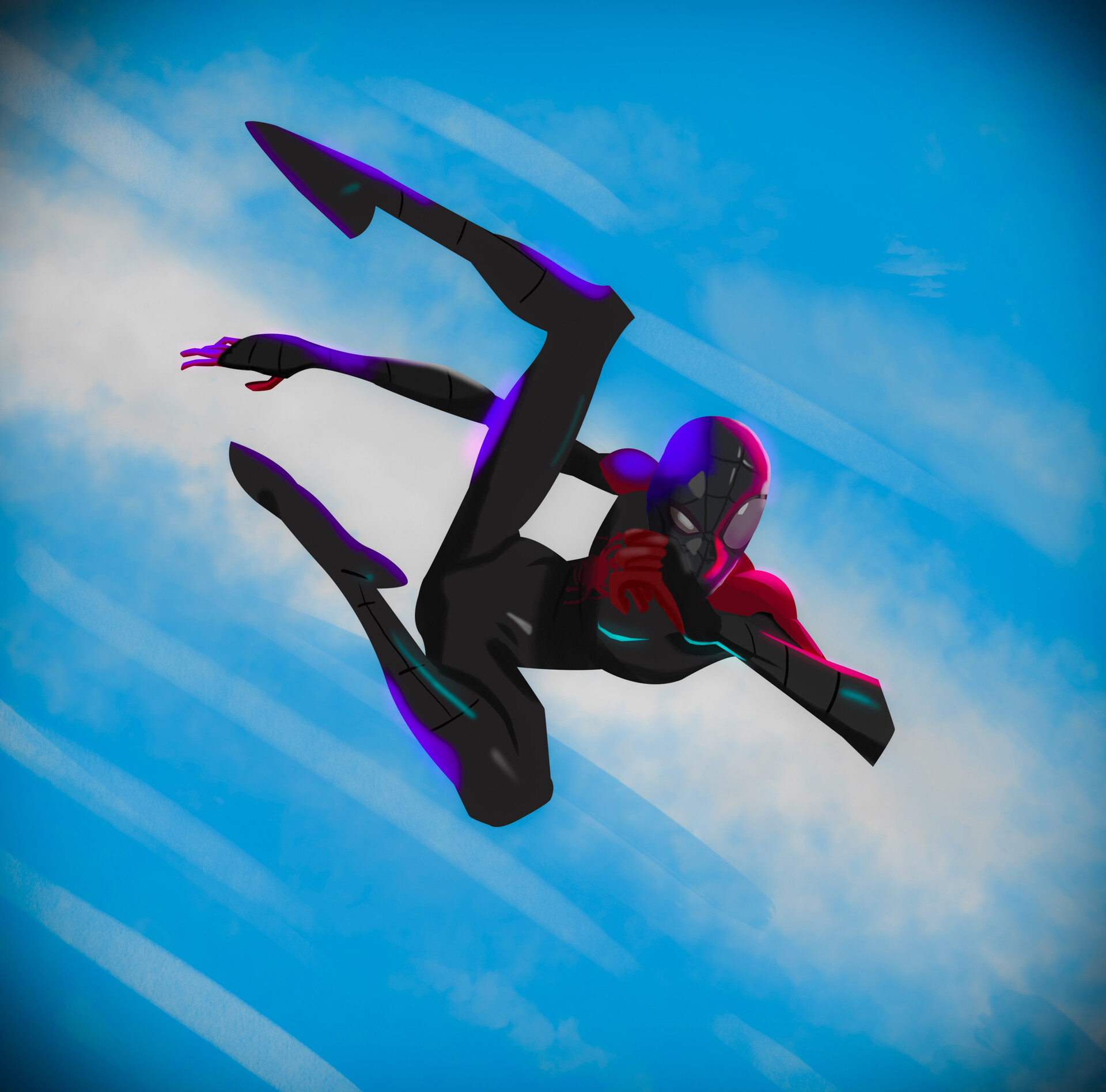 ArtStation - MIles morales