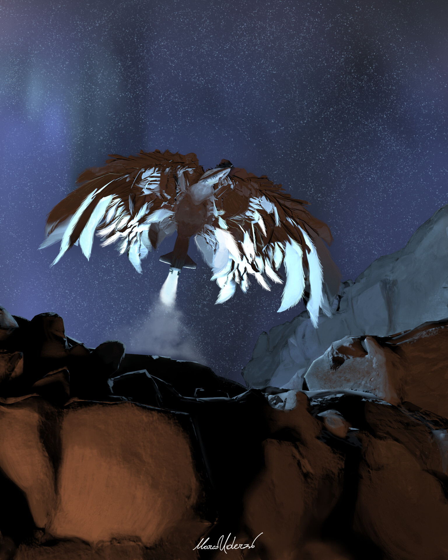 ArtStation - Wingman