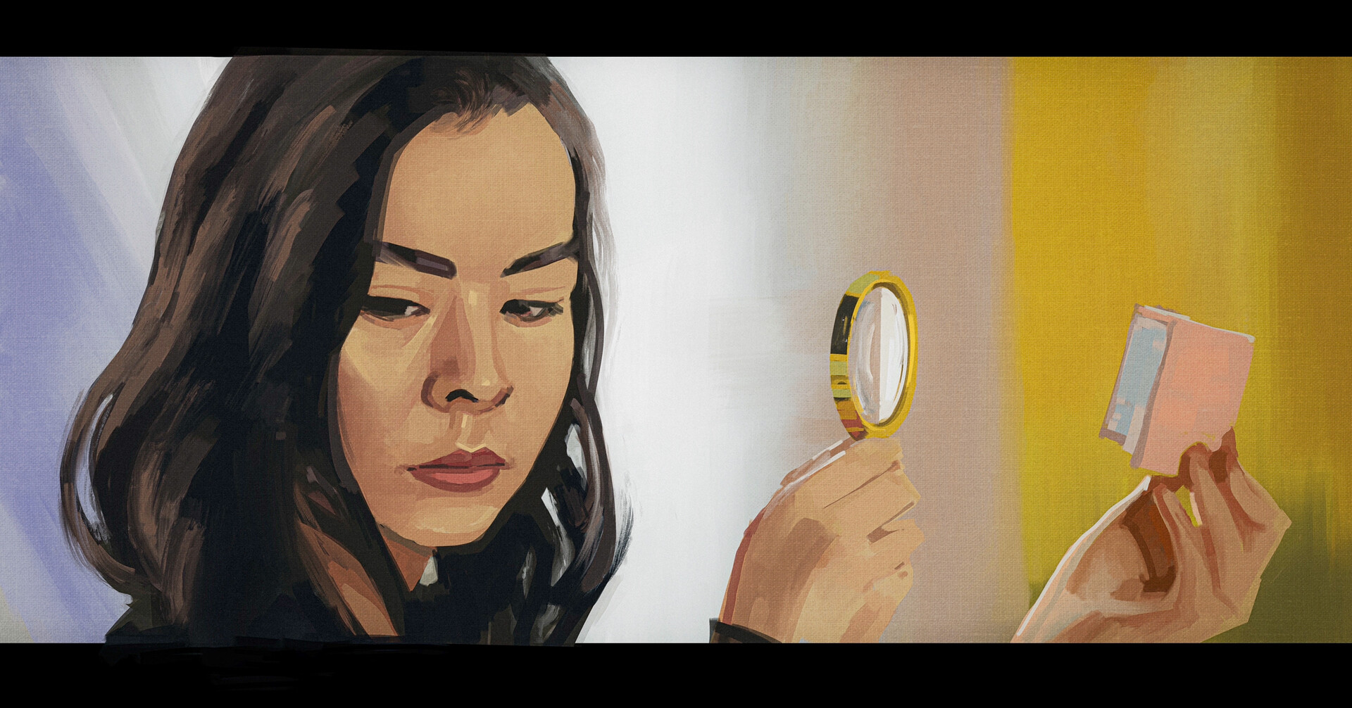 ArtStation - Mitski “Nobody”