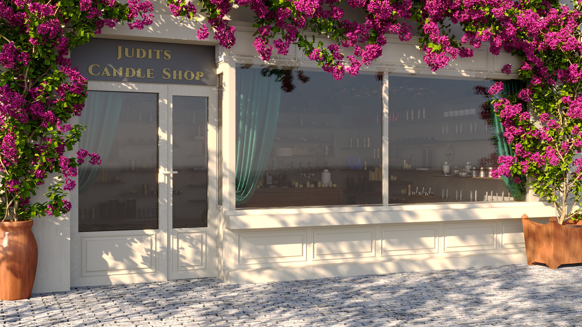 ArtStation - Candle Shop