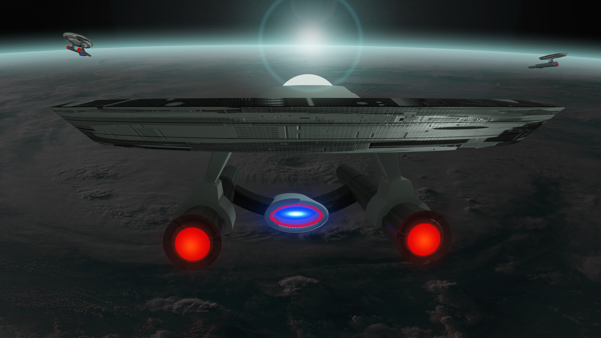 Byrner201 - Star Trek Ship.