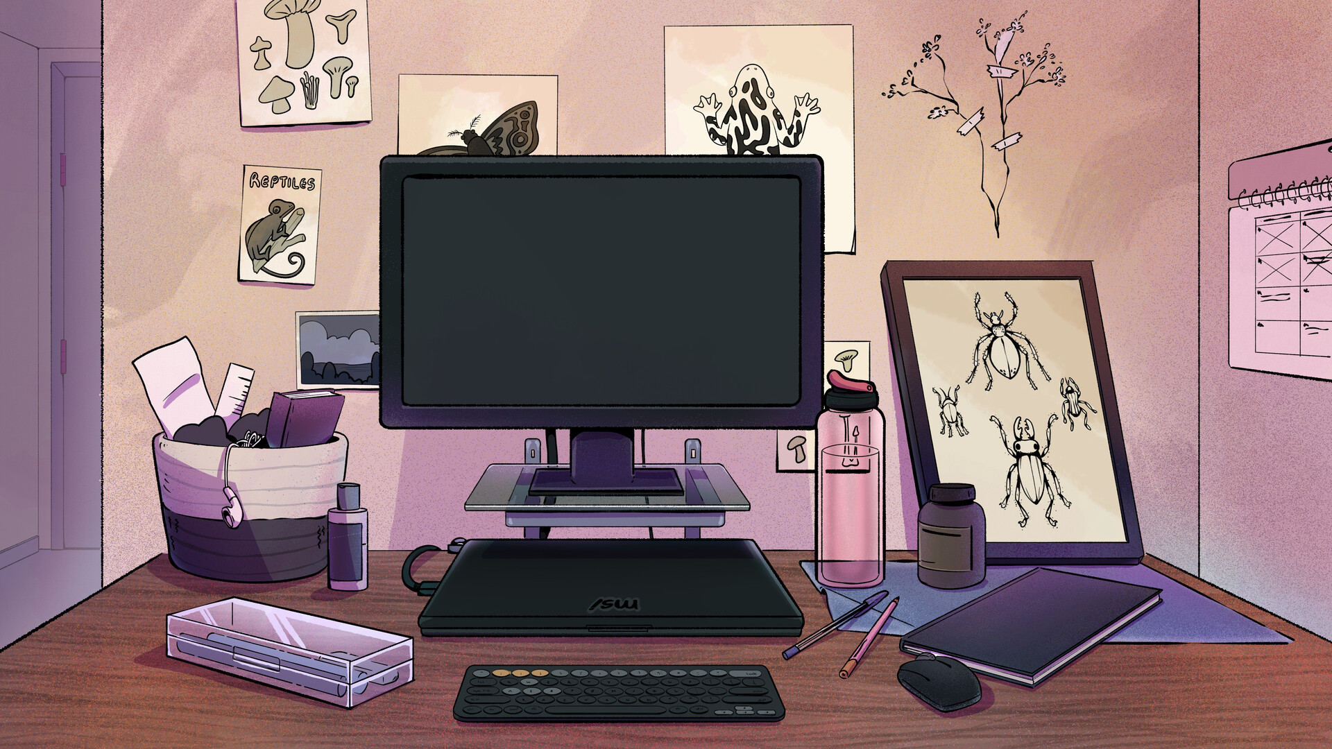 ArtStation - Workstation | Área de trabalho