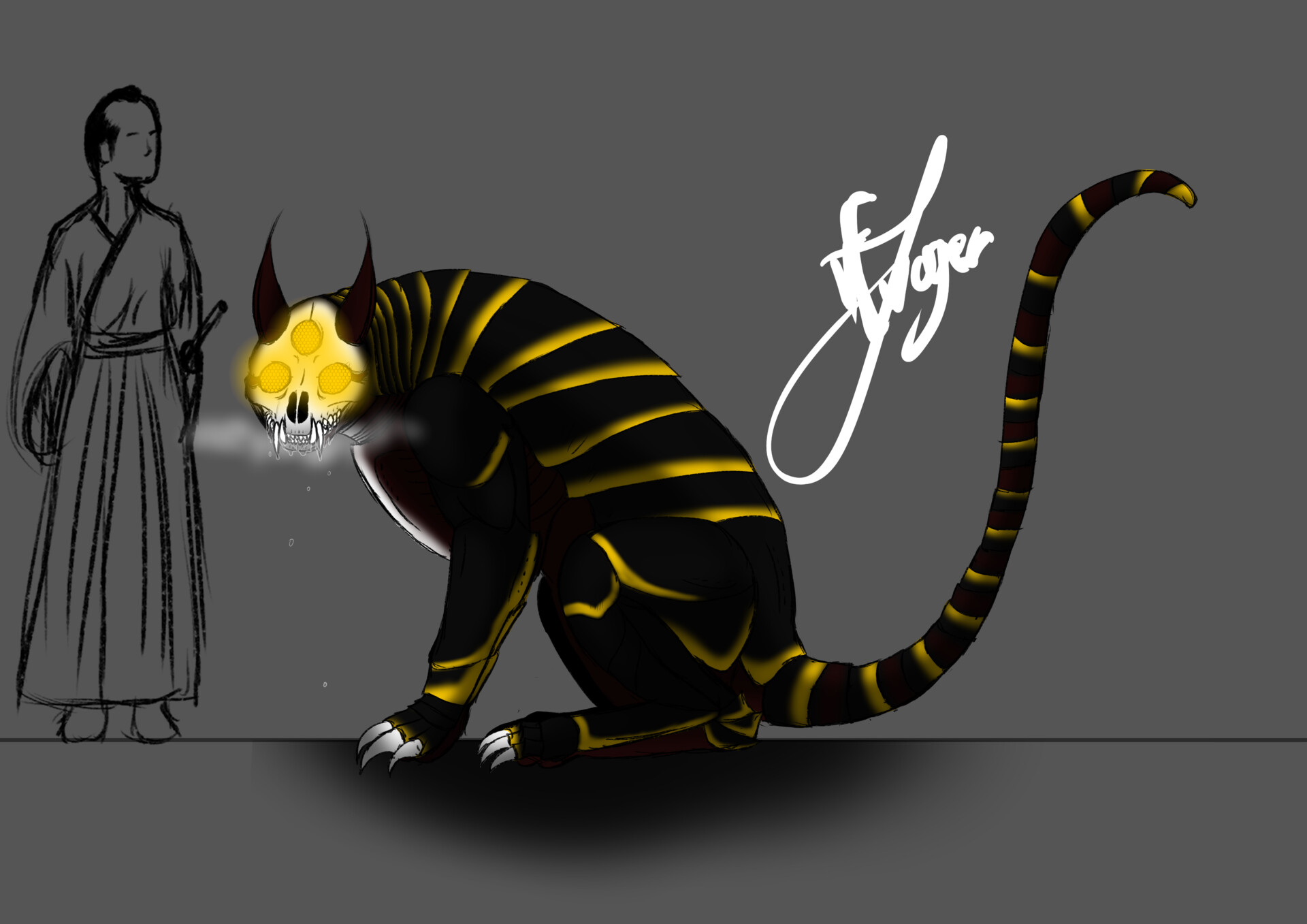 J. - Monster concepts 1