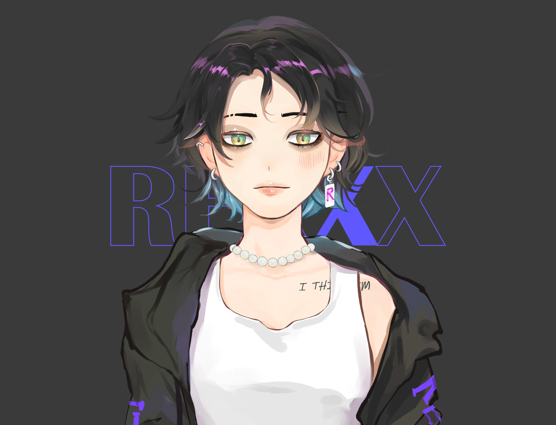 ArtStation - Vtuber model