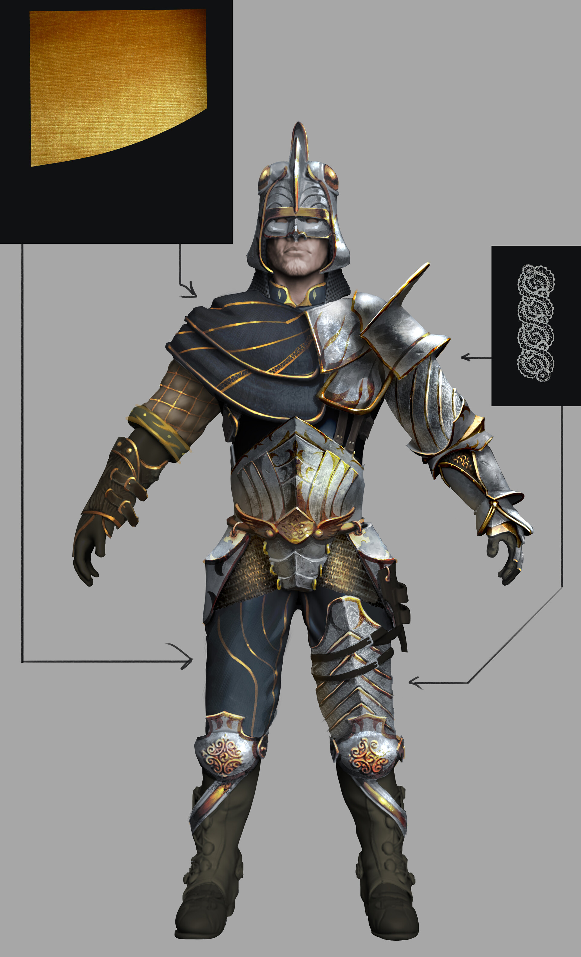 David Güell - SKARA: THE BLADE REMAINS CARACTER DESIGN (DURNO)