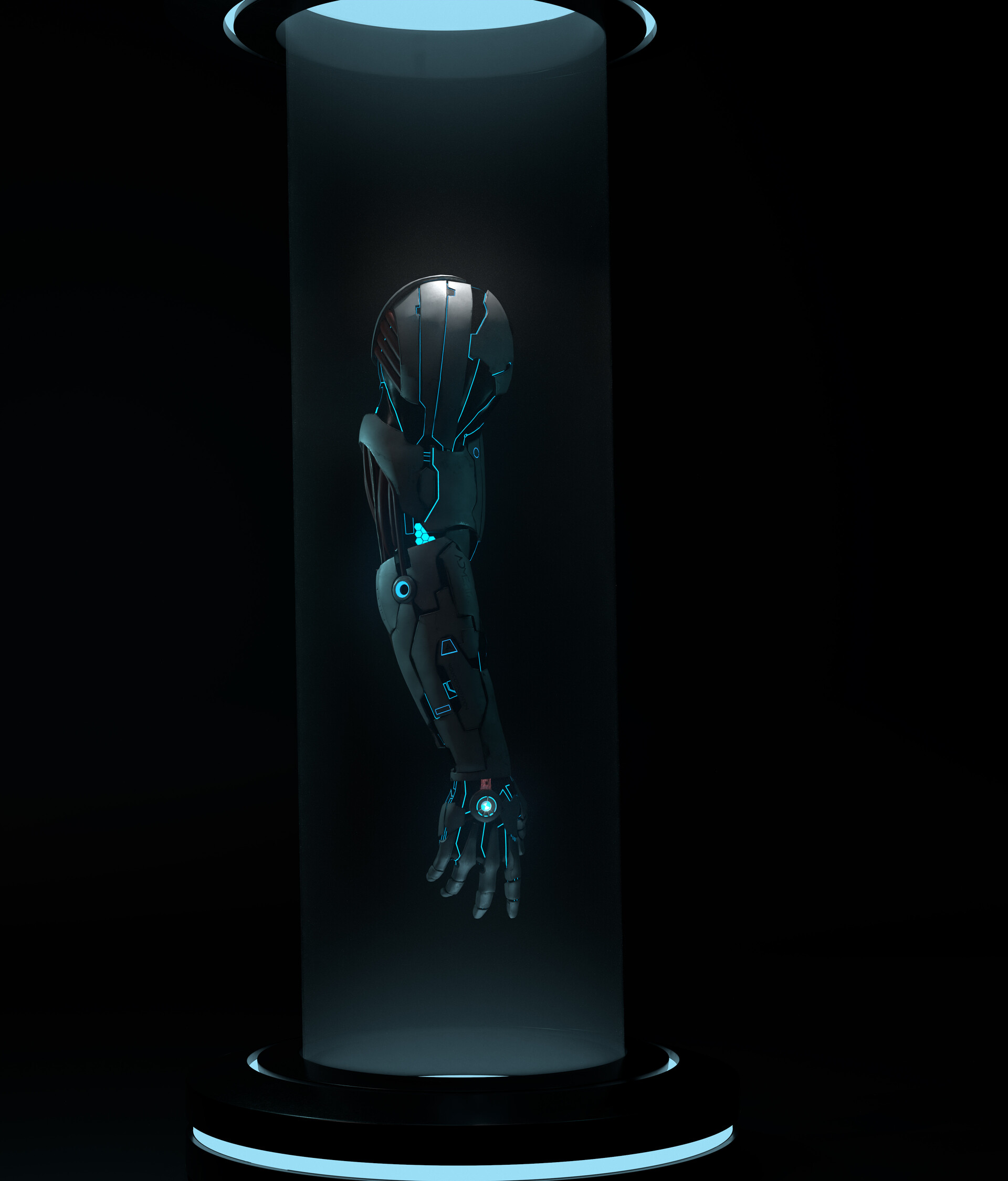 ArtStation - Cyber Arm (Sci-fi Project)