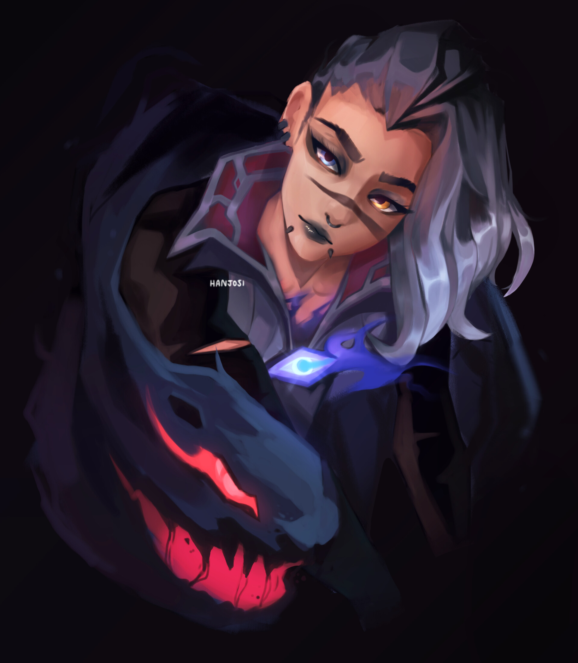 Artstation Fade Valorant Fanart