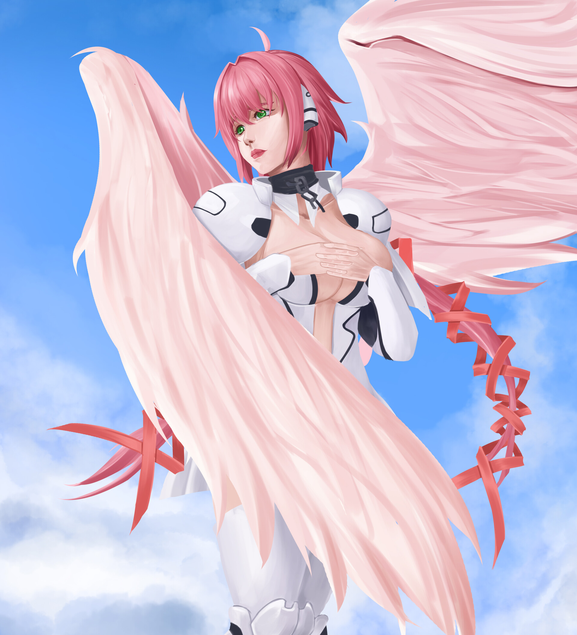 ArtStation - Ikaros / Sora no Otoshimono