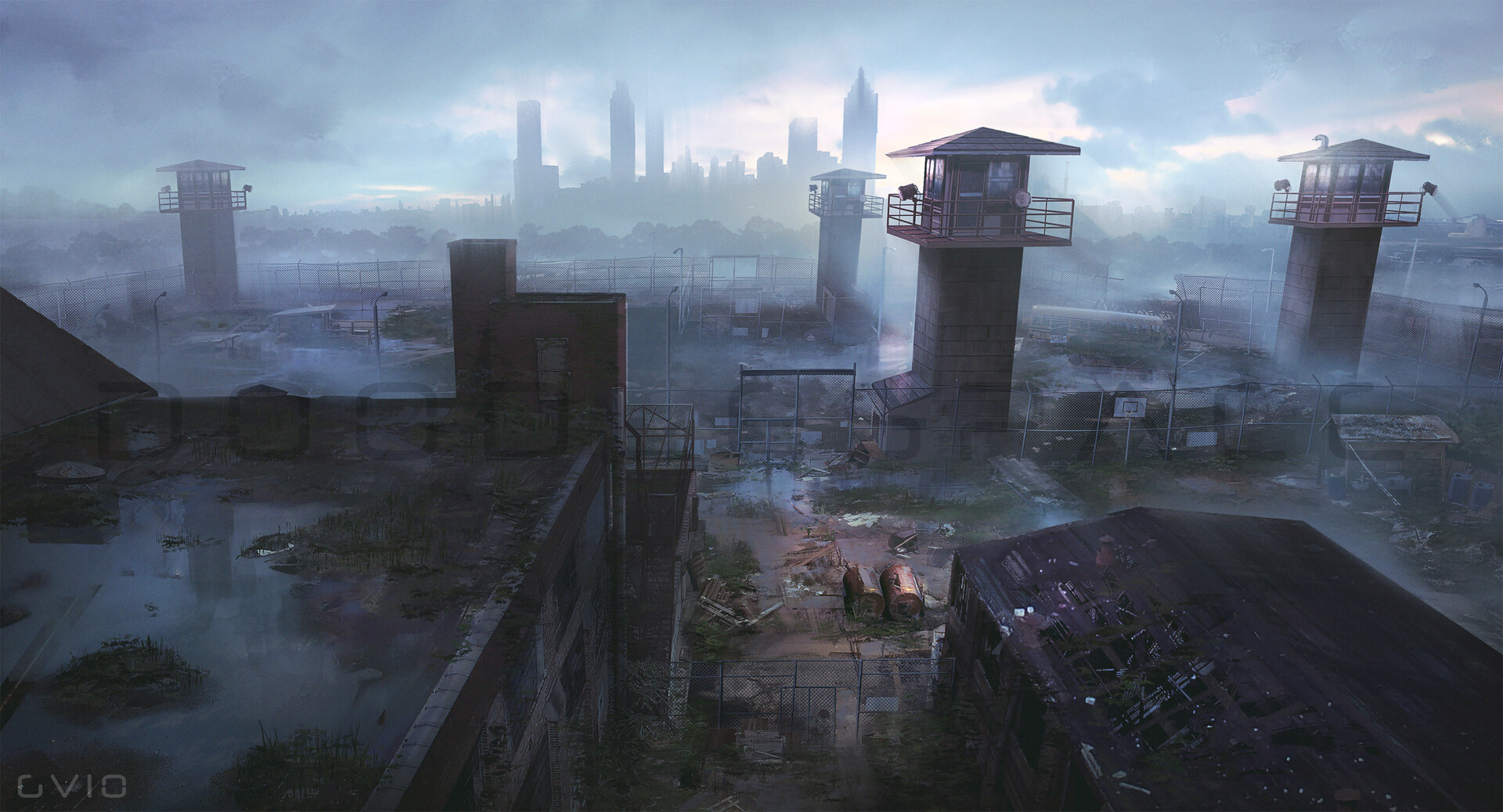 ArtStation - The Prison