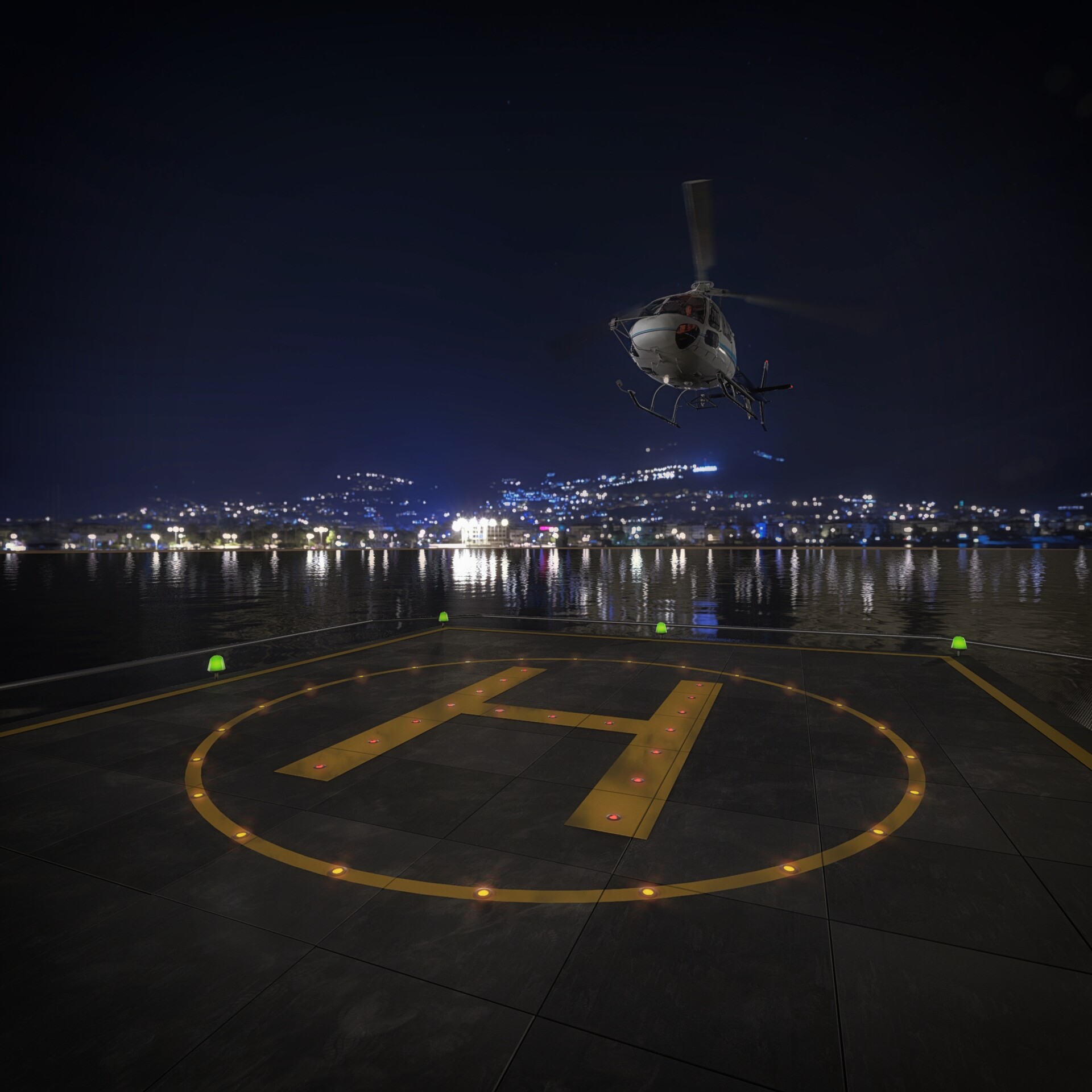 ArtStation - Helipad