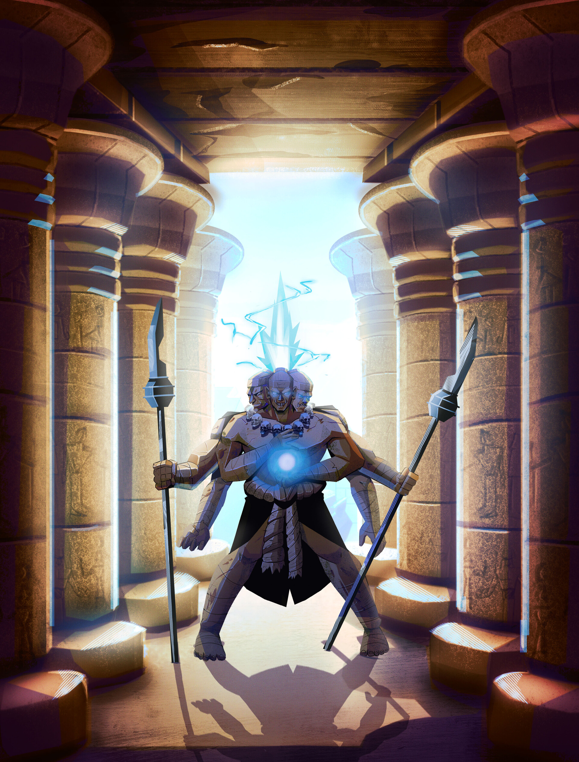 ArtStation - Many Faces