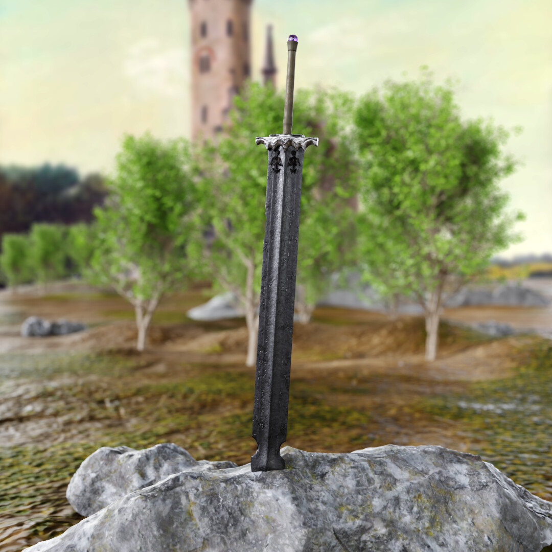 ArtStation - SWORD OF DEATH