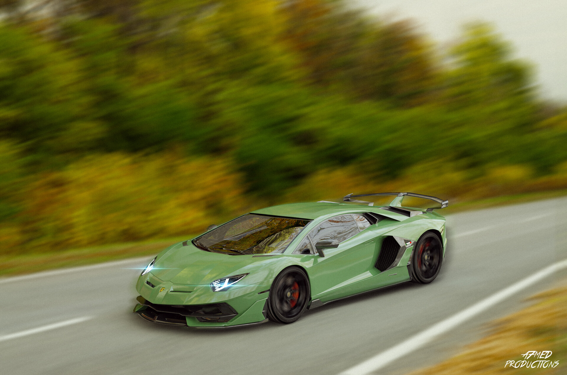 ArtStation - lamborghini