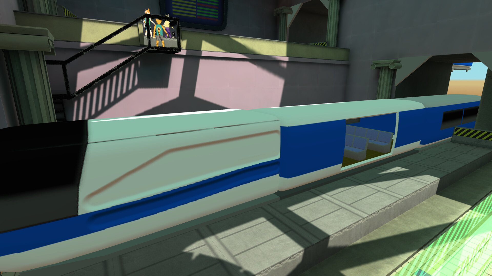 Joshua Ball - Downtown Jam - 3D Environment Models