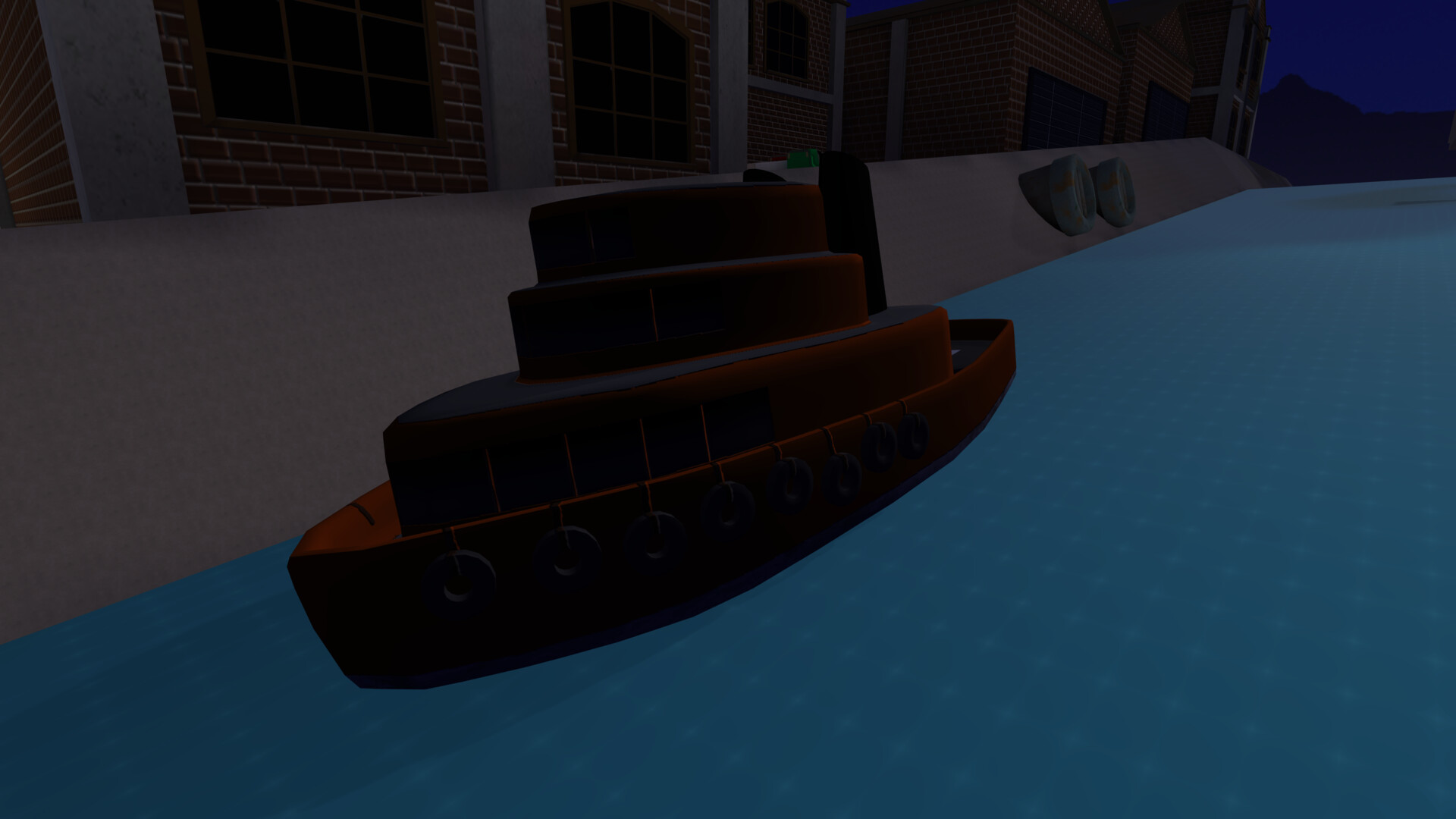 Joshua Ball - Downtown Jam - 3D Environment Models