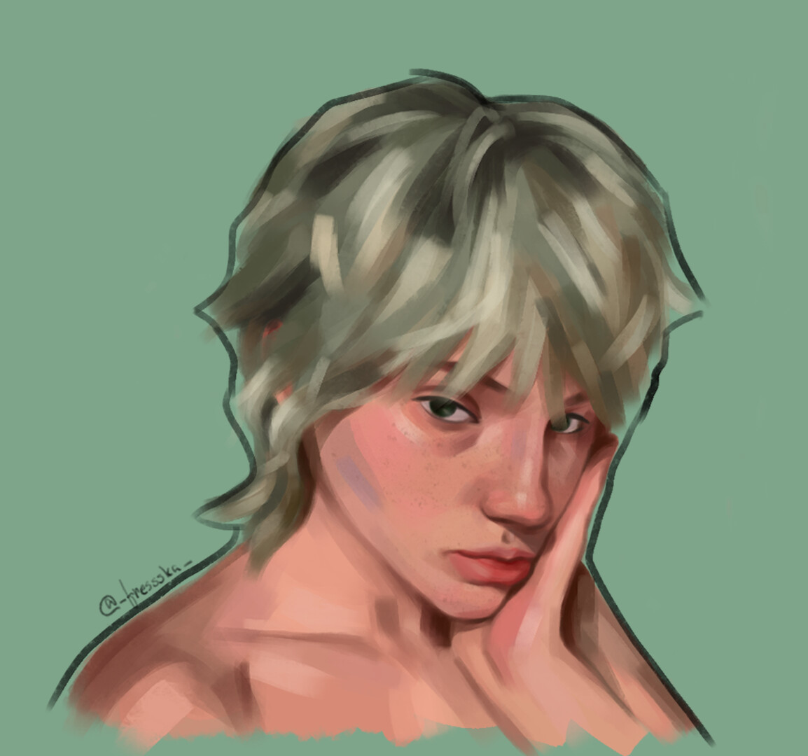 ArtStation - green