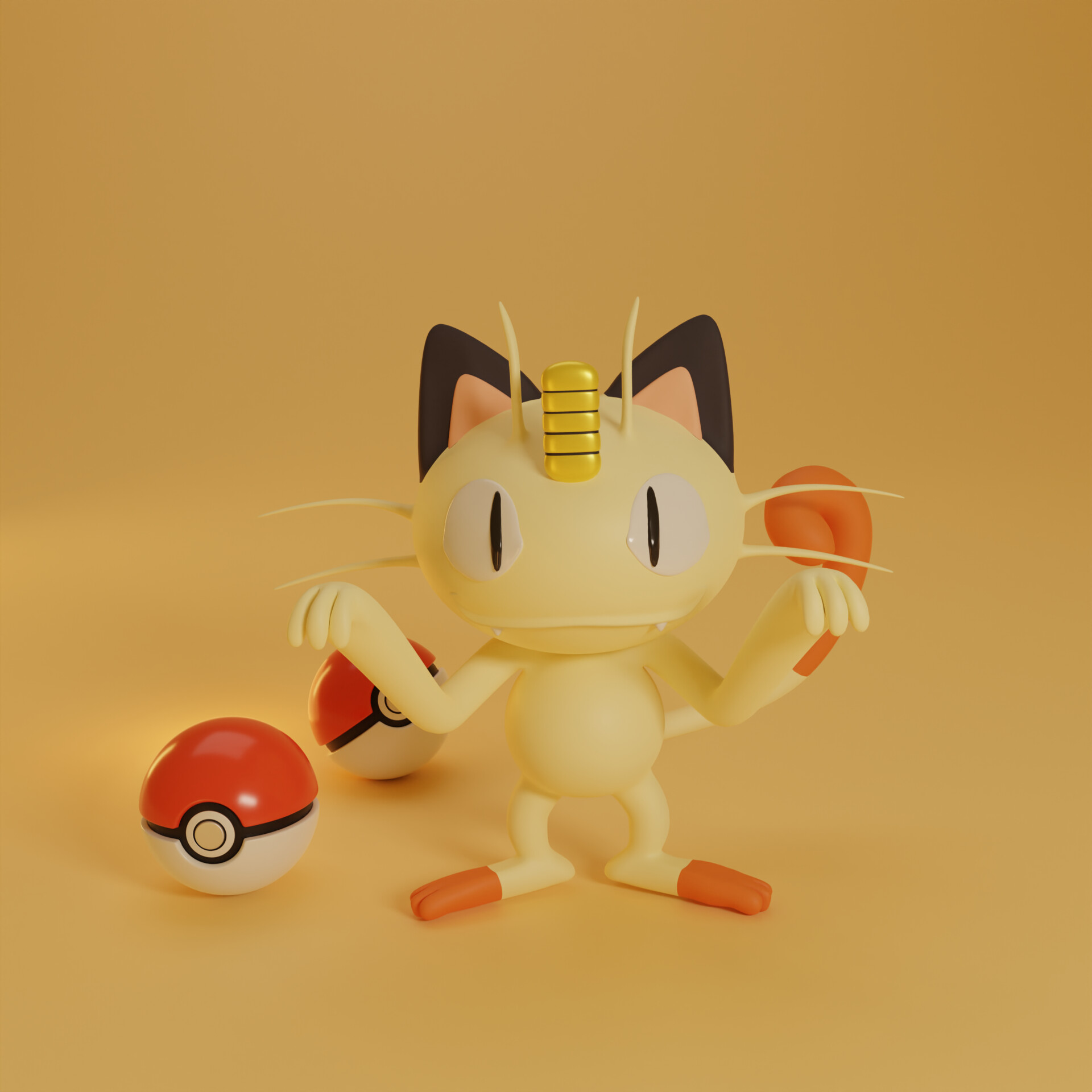 ArtStation - Meowth