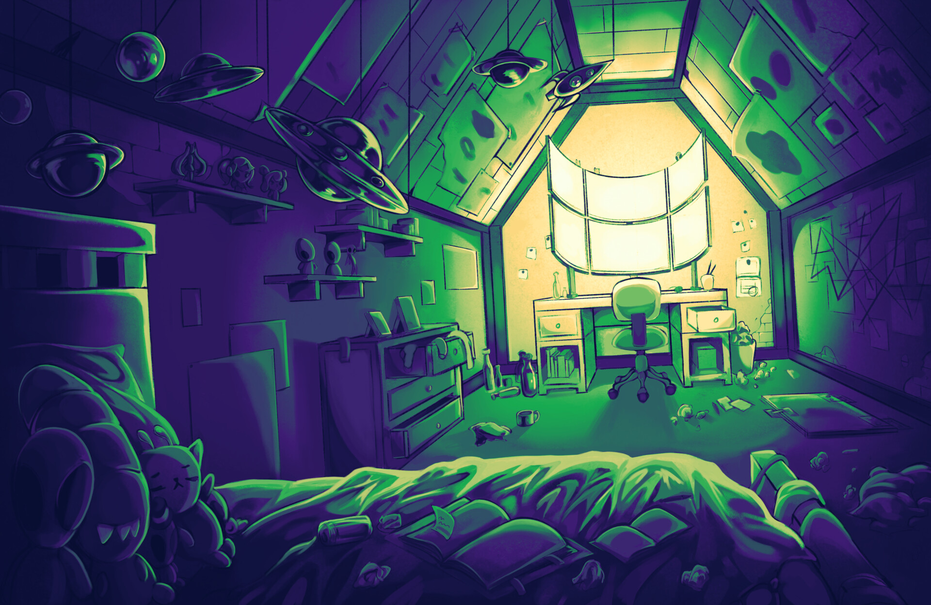 ArtStation - Junior Year Project 1