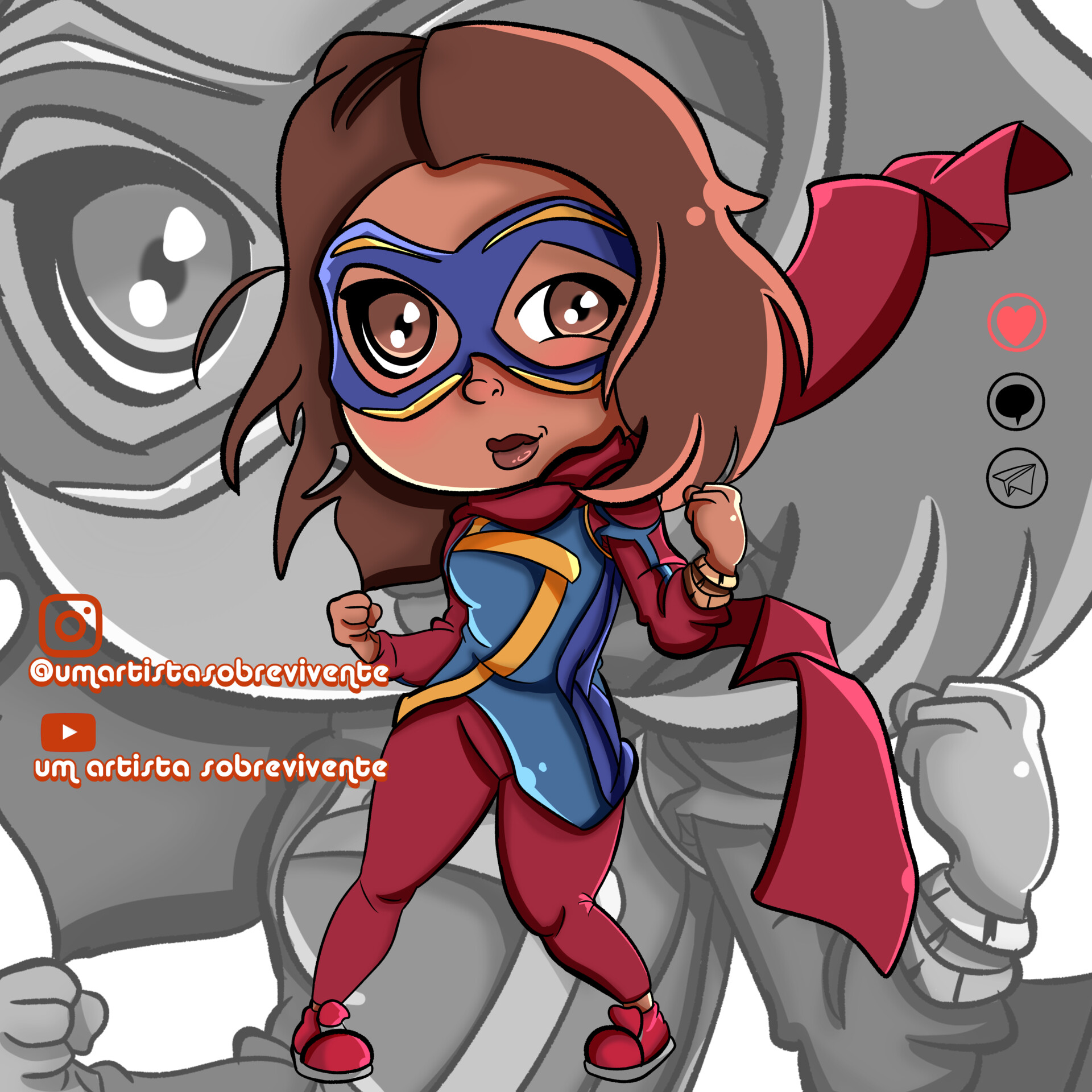 marvel chibi