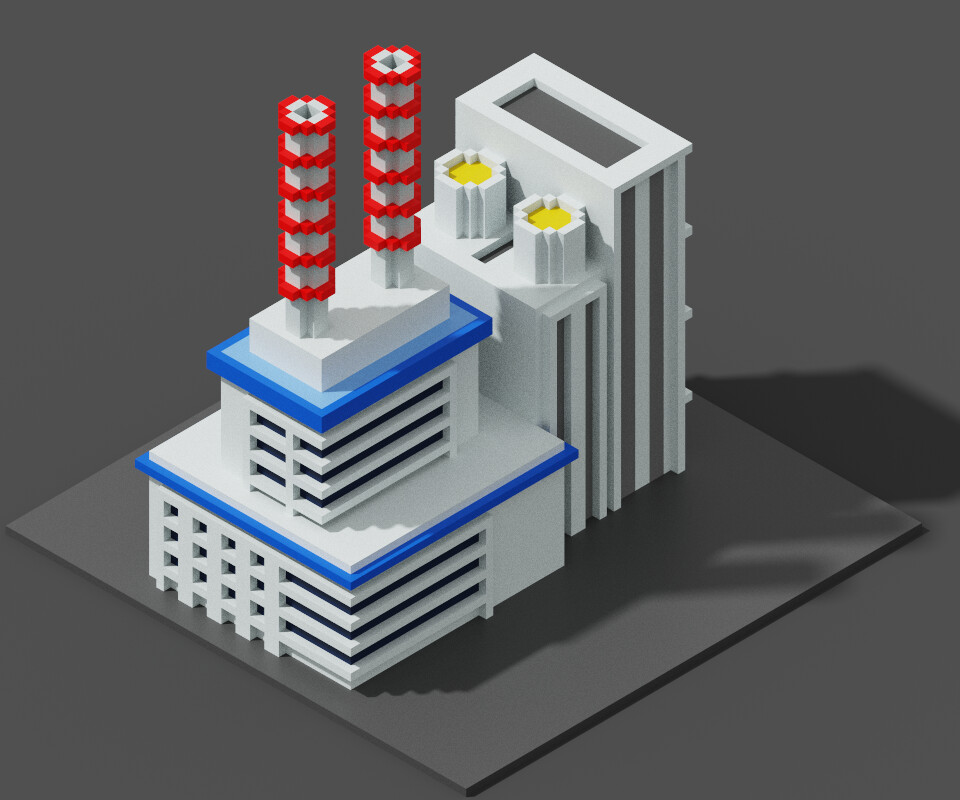 ArtStation - voxel factory