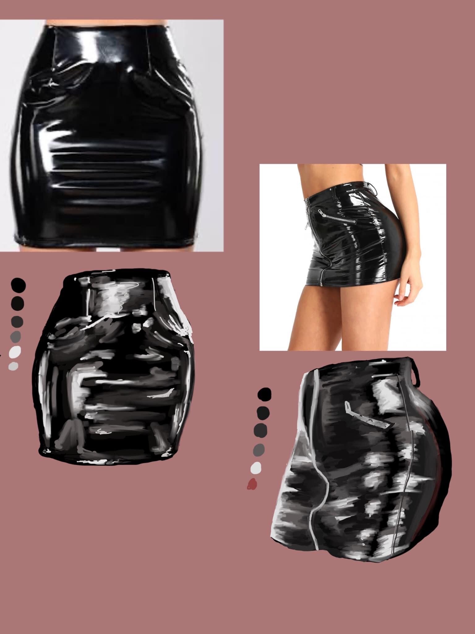 ArtStation - Pleather study