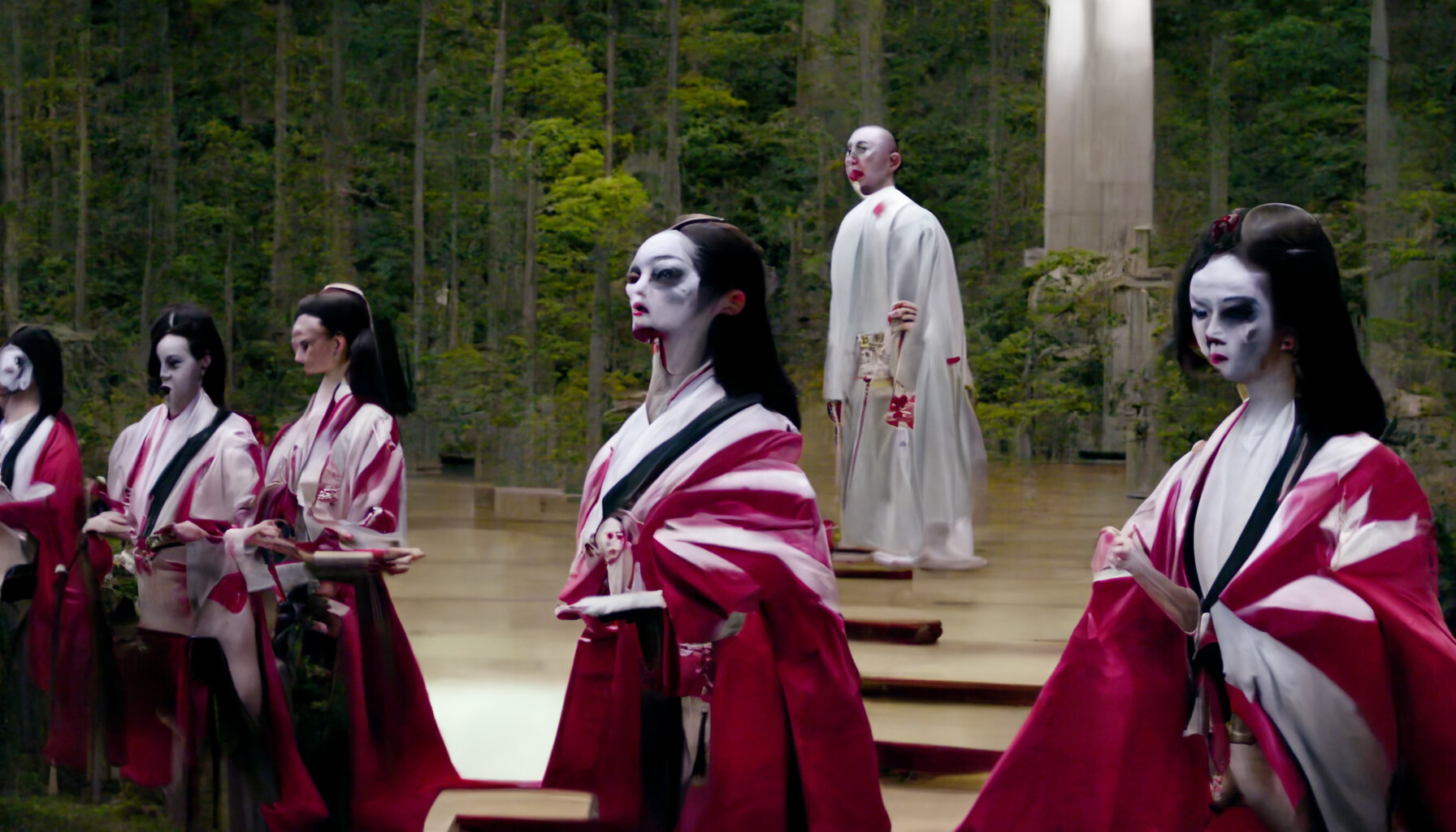 Immaculate Constellation - Illumination, First Dancers Arrive