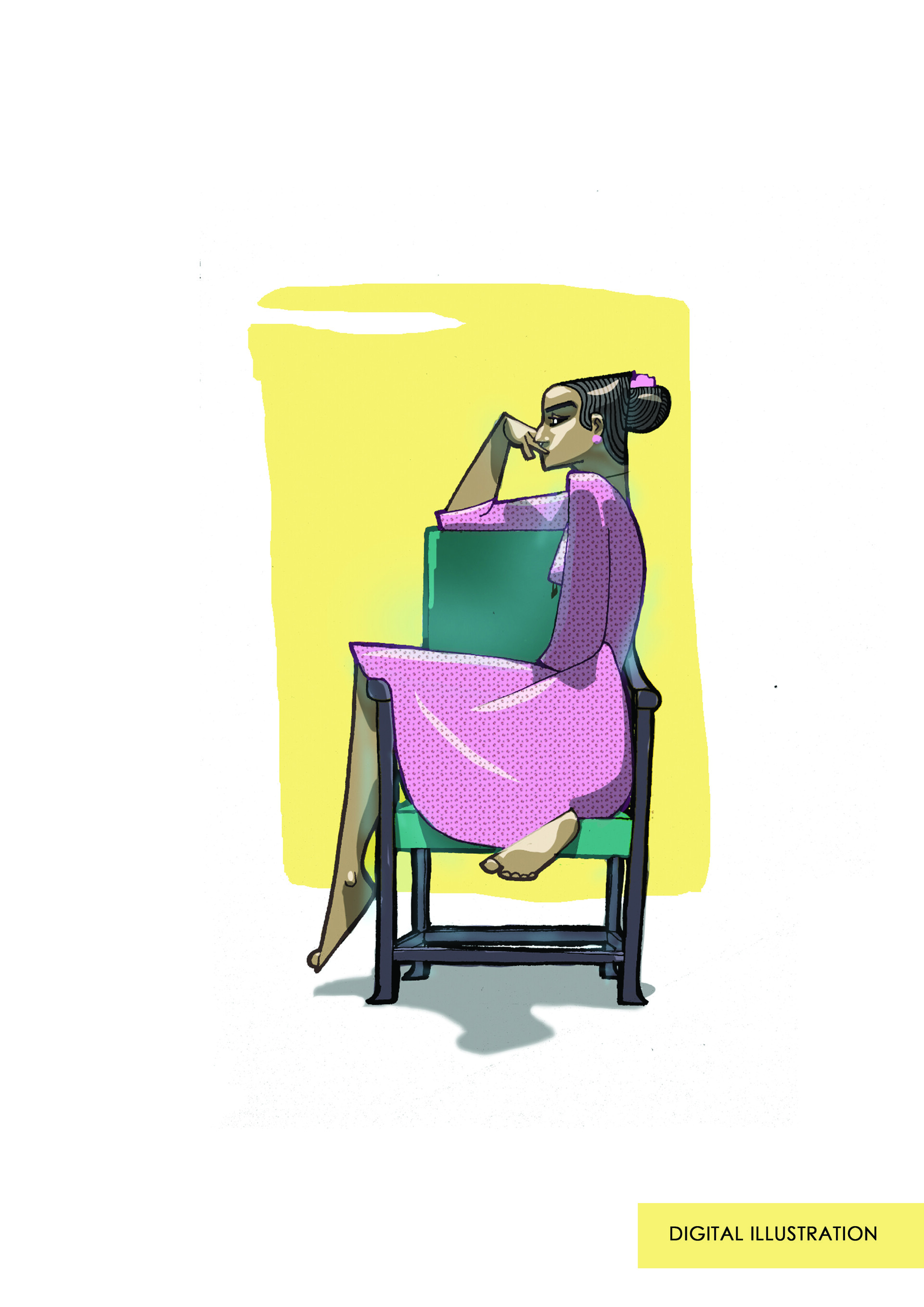 ArtStation - Favorite Chair