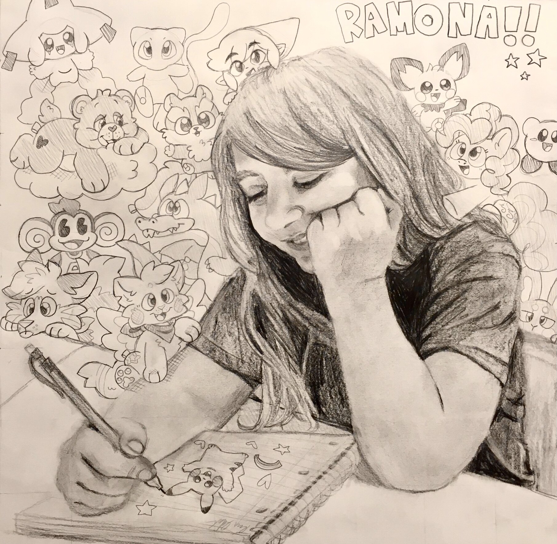 ArtStation - Self Portrait Project