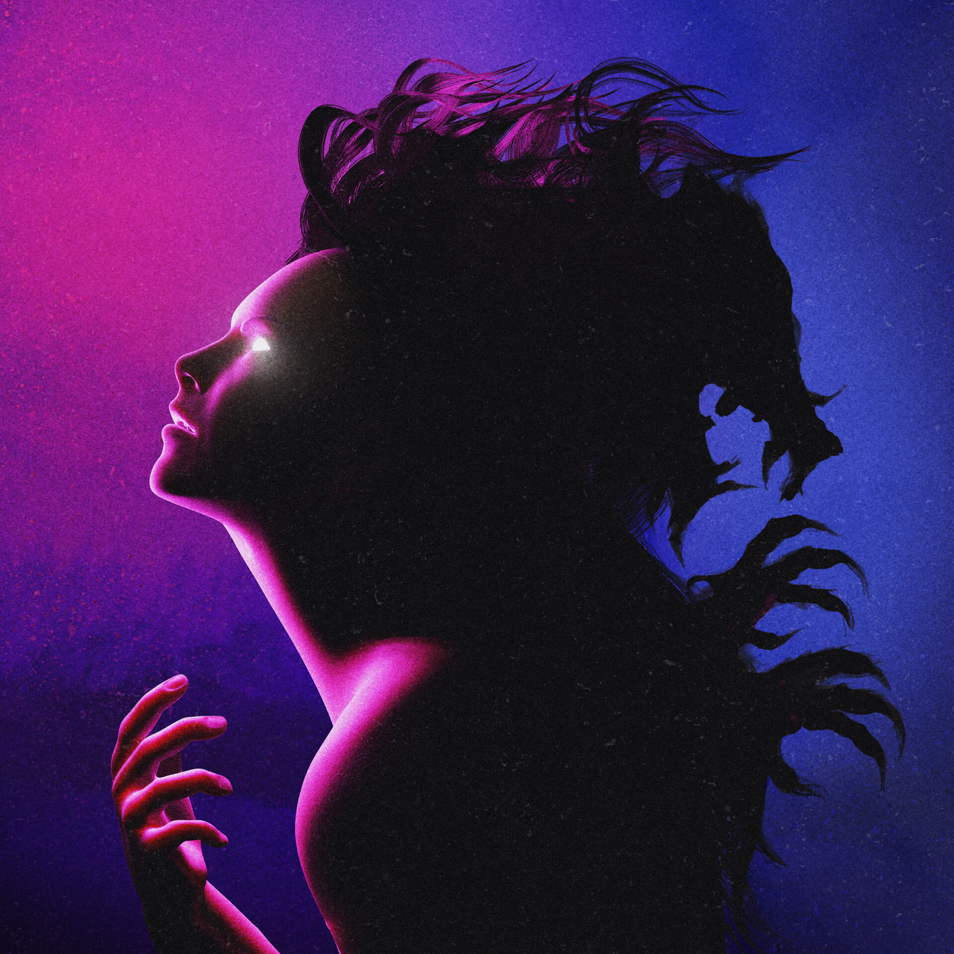 ArtStation - Commission | Album cover "Shadow Work"