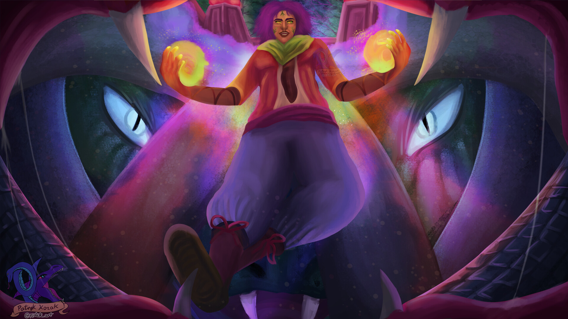 ArtStation - Magic Zone