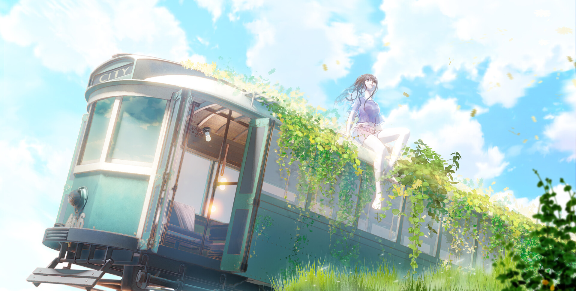 ArtStation - Cloud Train