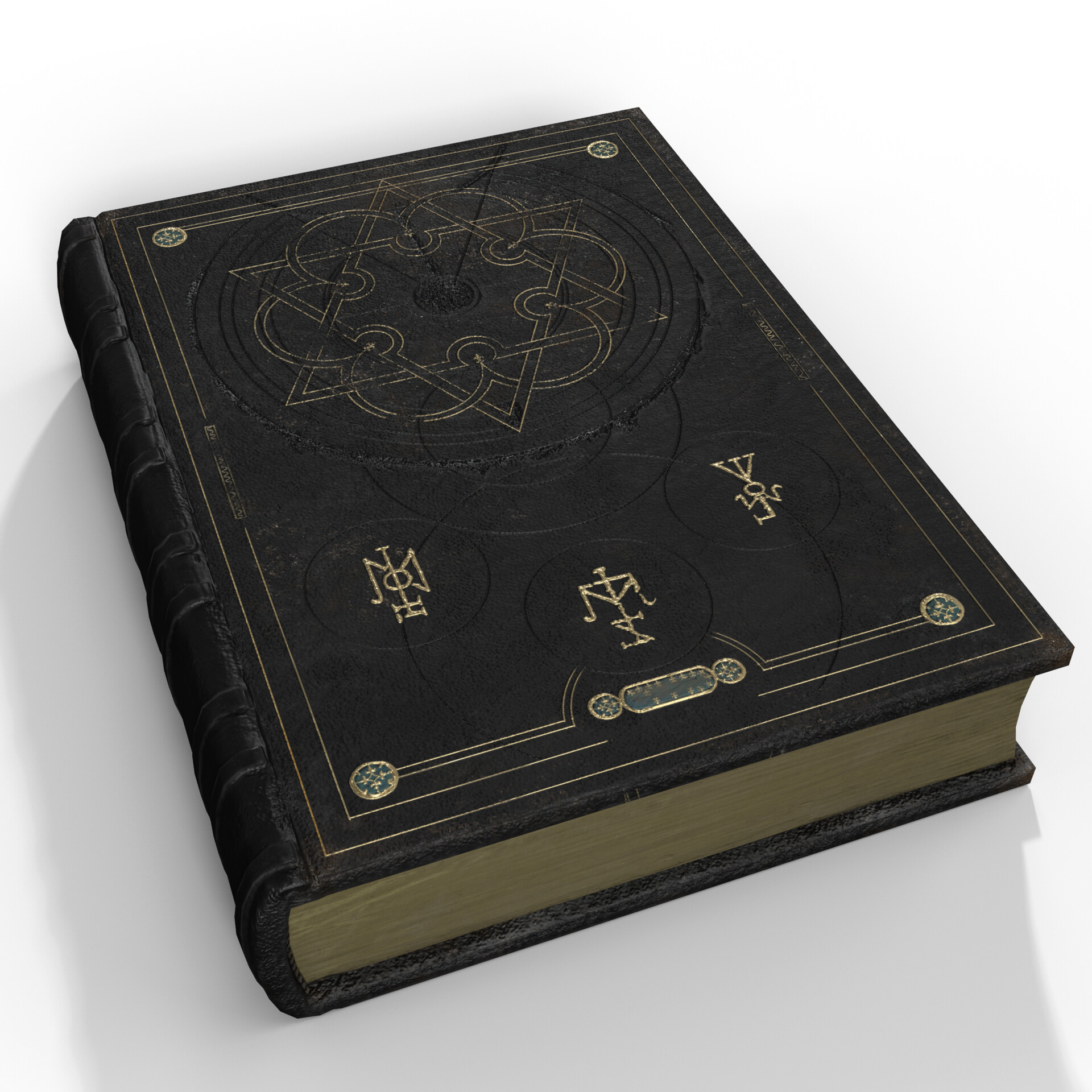 ArtStation - Cursed Book