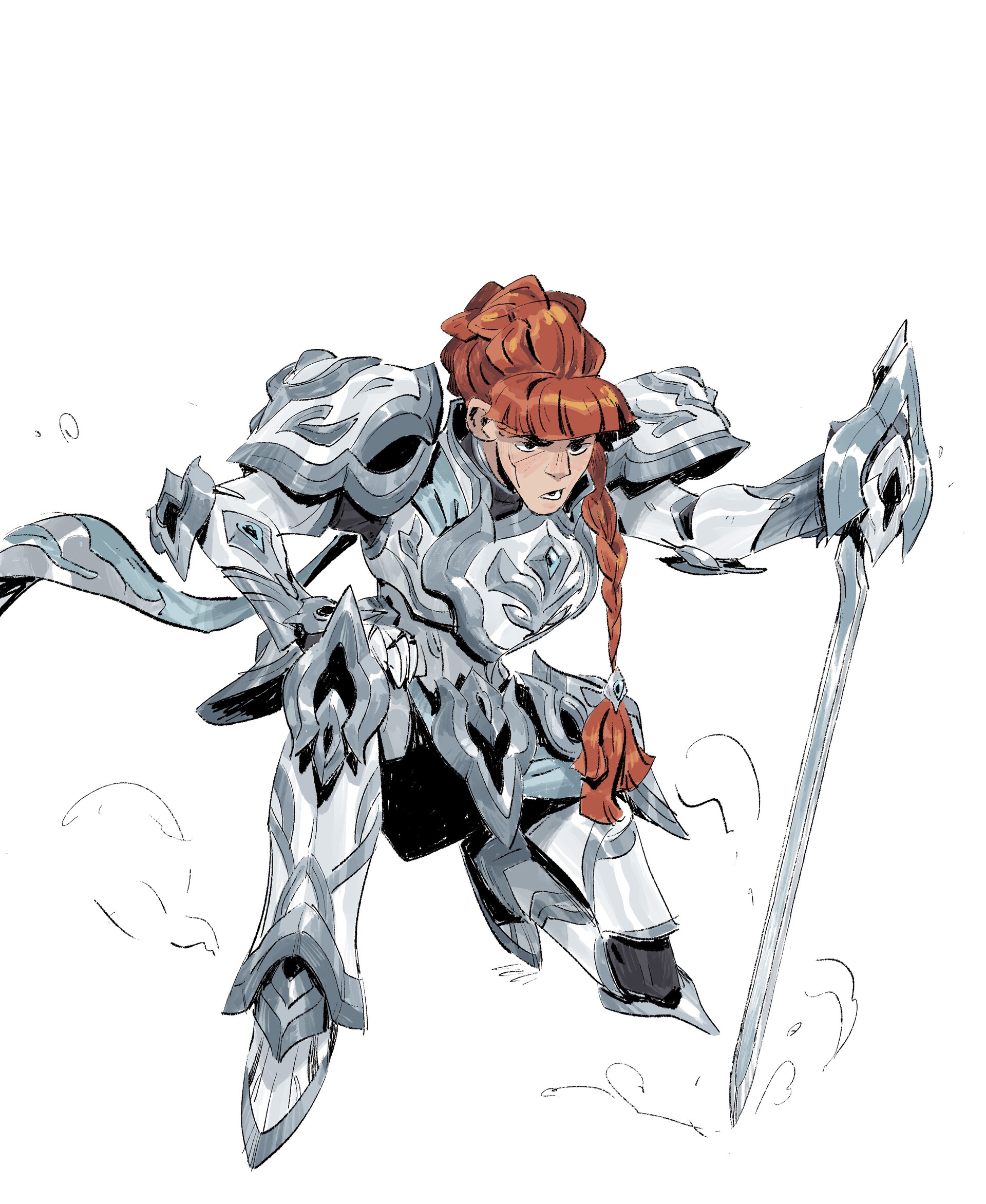 ArtStation - The Breeze Knight