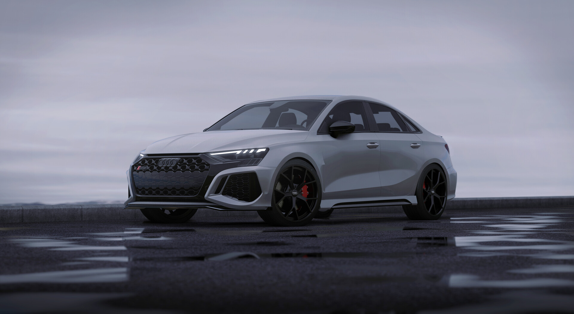 ArtStation - Audi RS3
