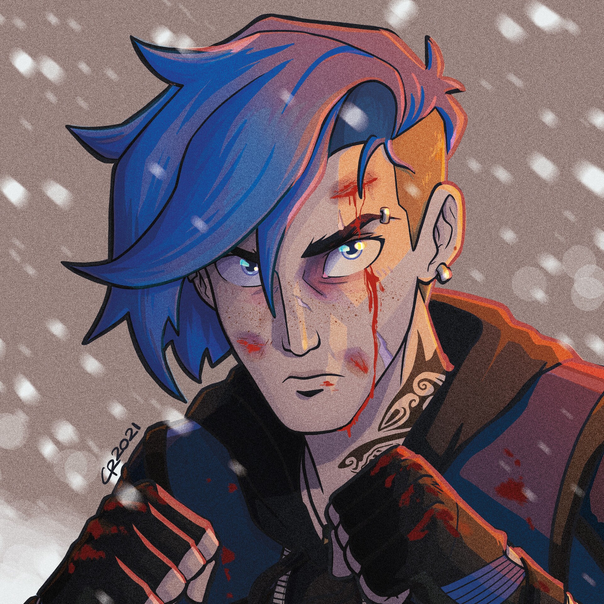 ArtStation - EL Avatar