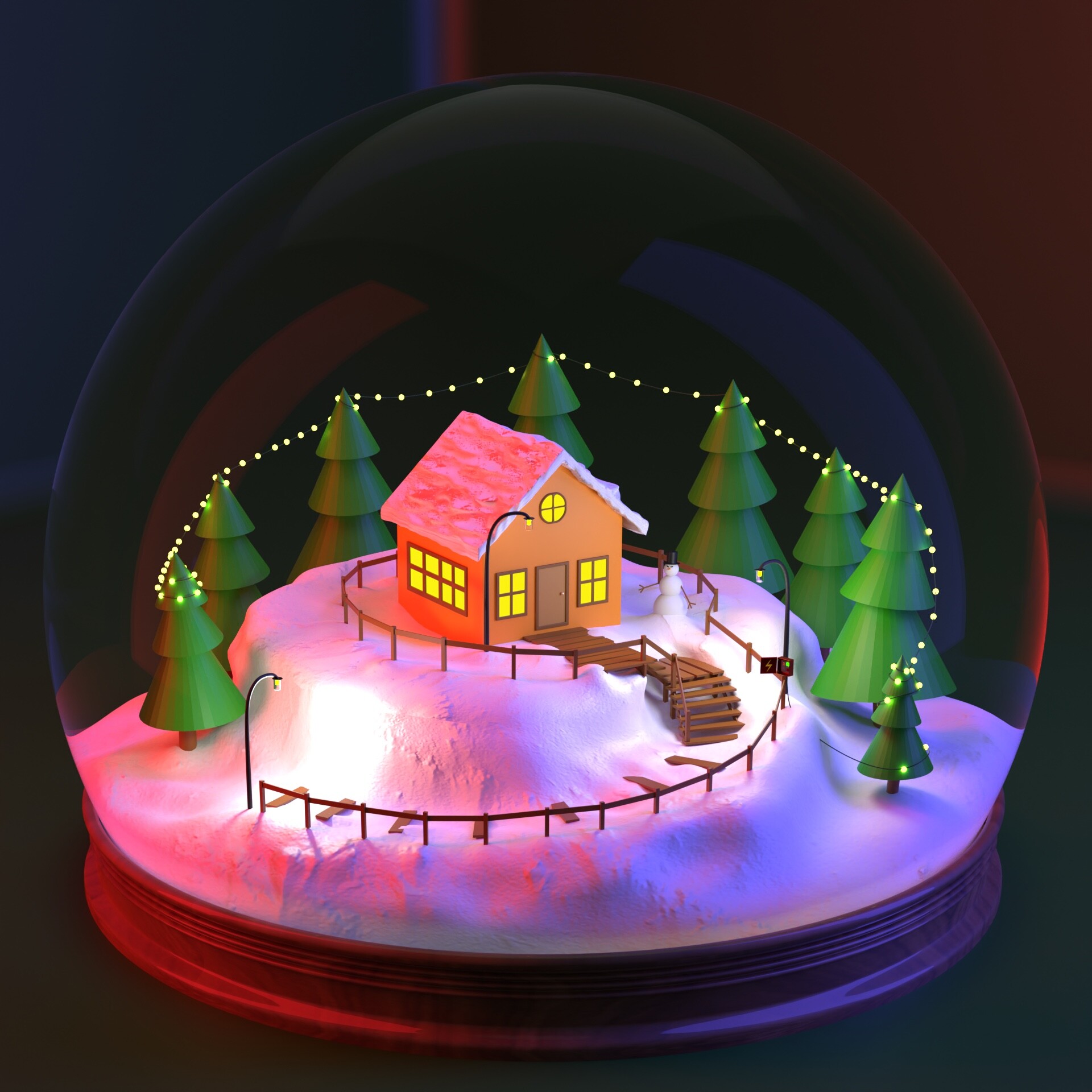 ArtStation - Snowball