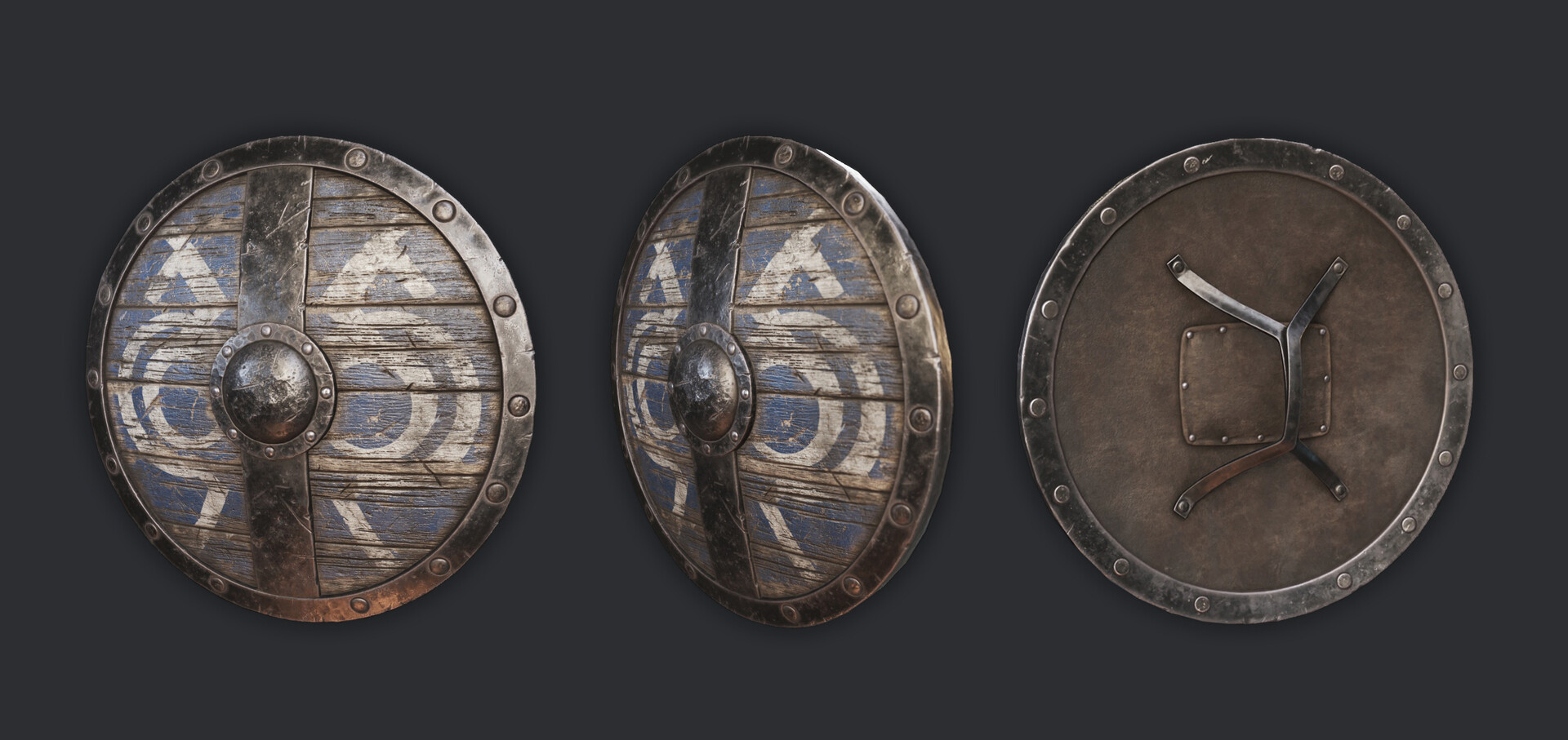 ArtStation - Viking Shield