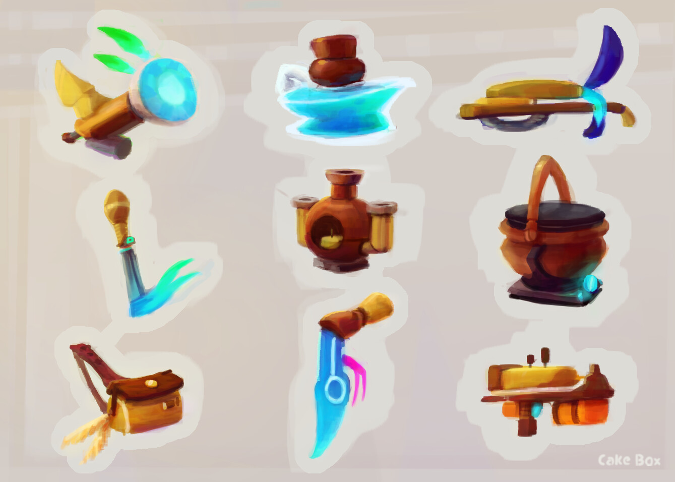 ArtStation - Strange Gear