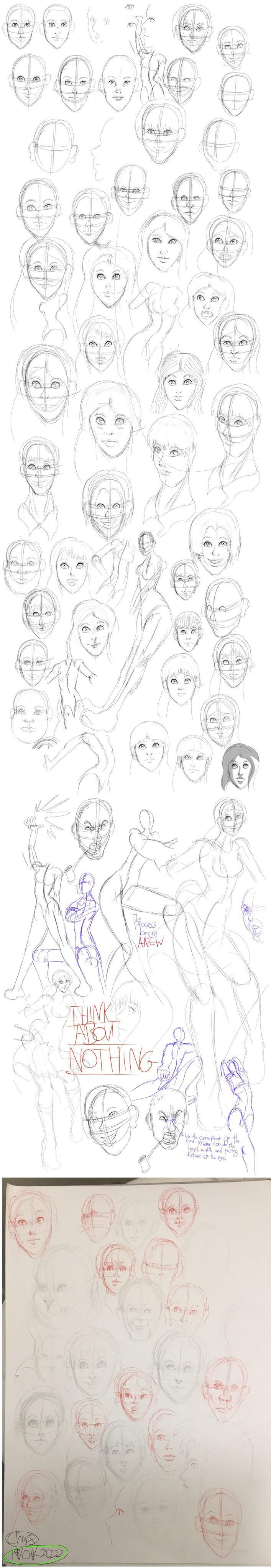 ArtStation - Digital Sketch Practice - 19/04/2022