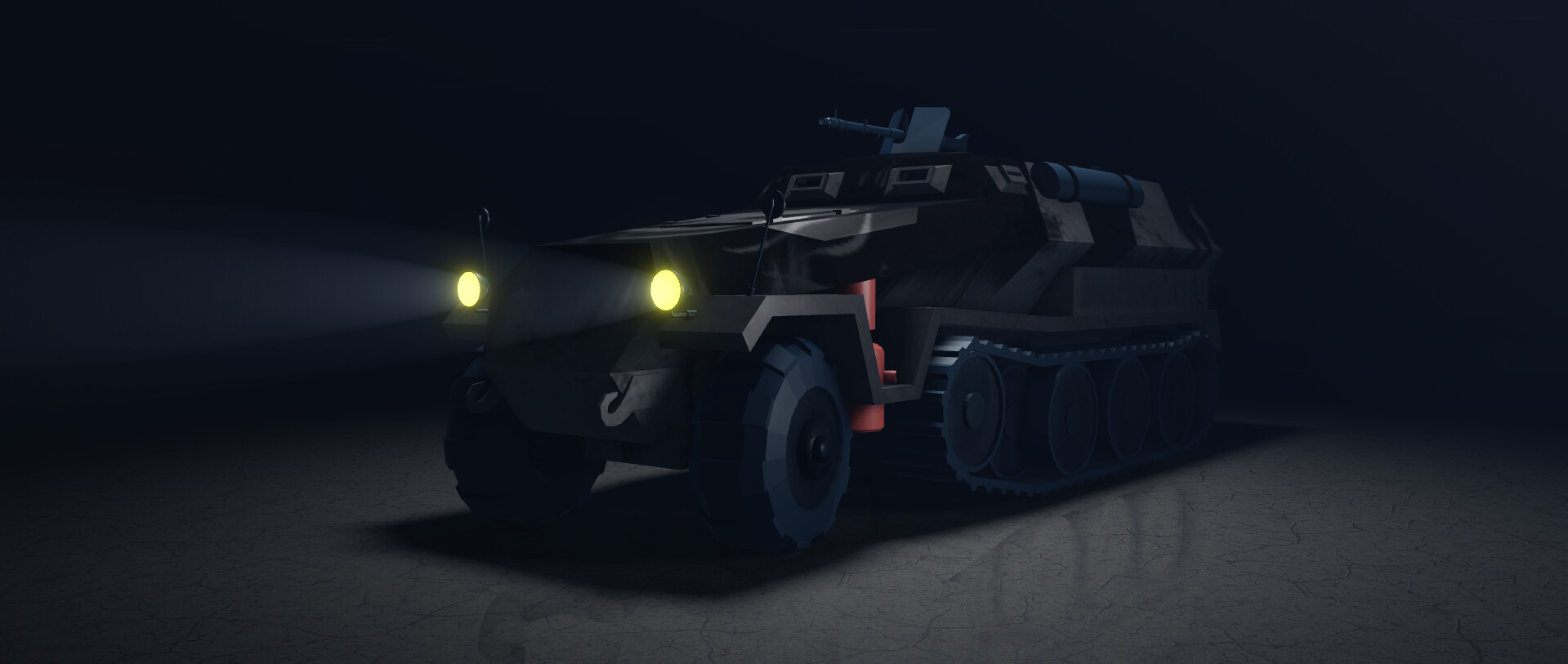 ArtStation - Halftrack