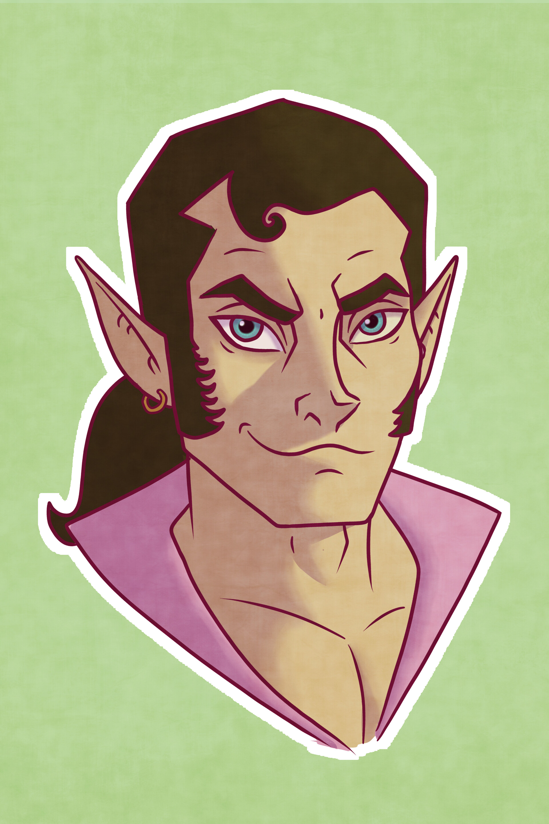 ArtStation - Scanlan fanart