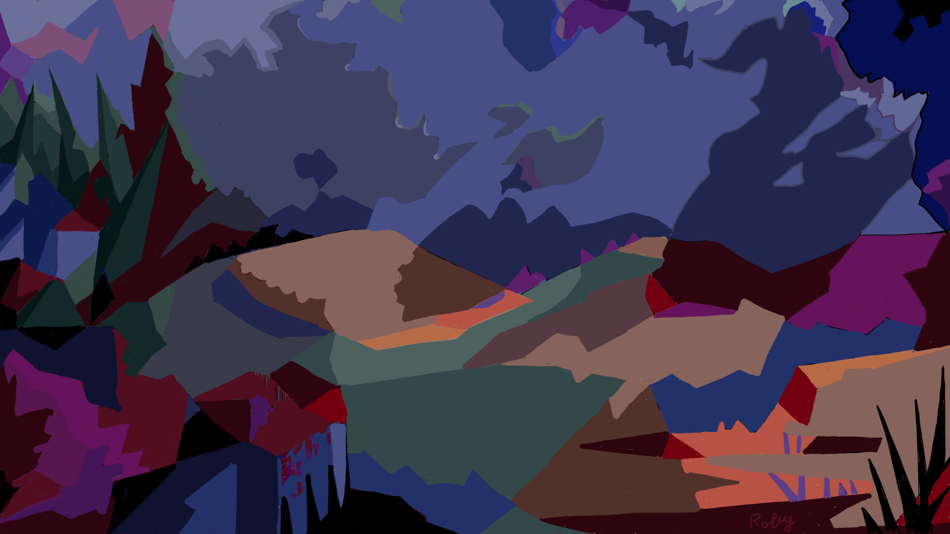 ArtStation - Crepuscolo